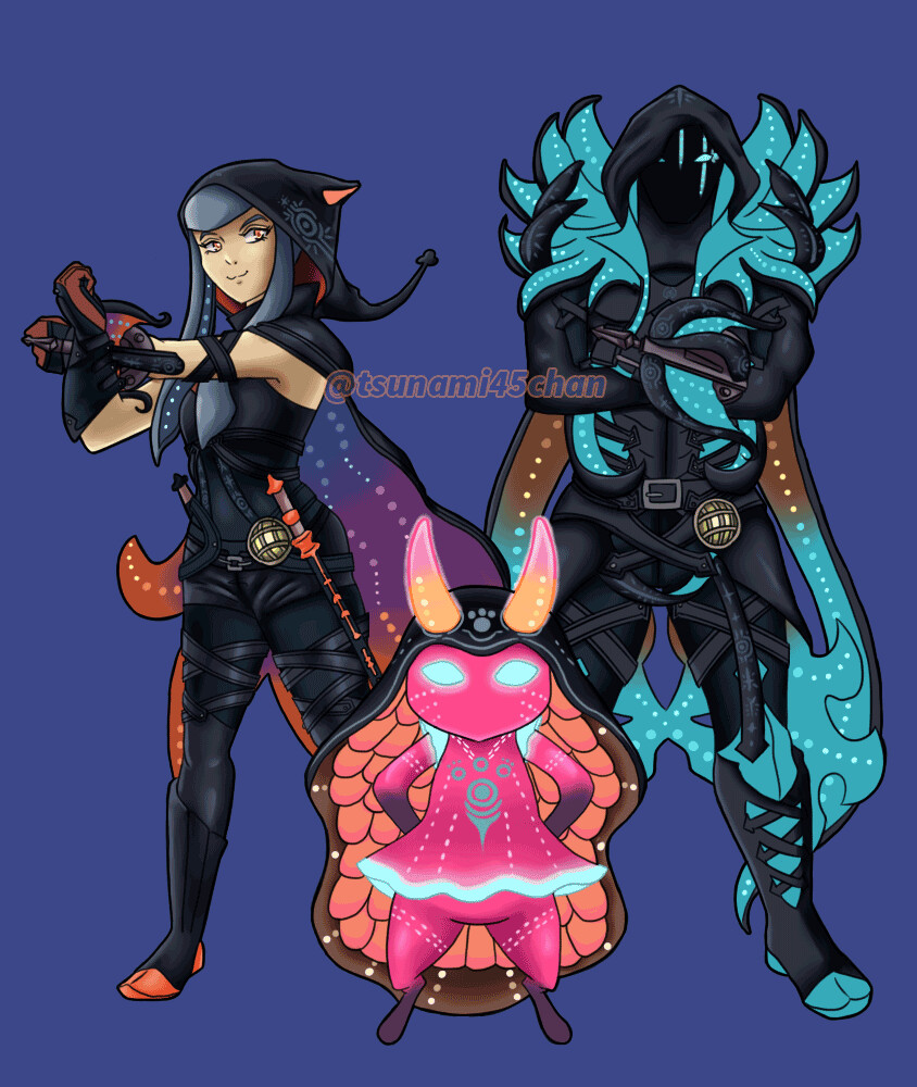 ArtStation - Namielle Squad