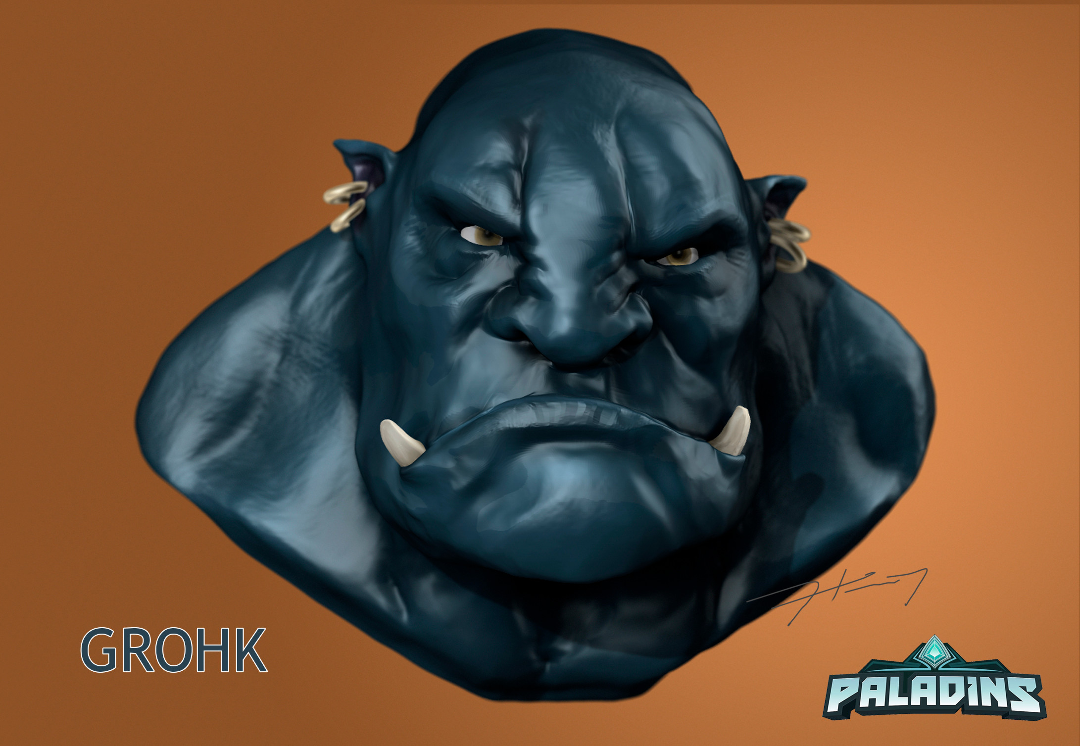 Henry Jiménez - Grohk - Paladins