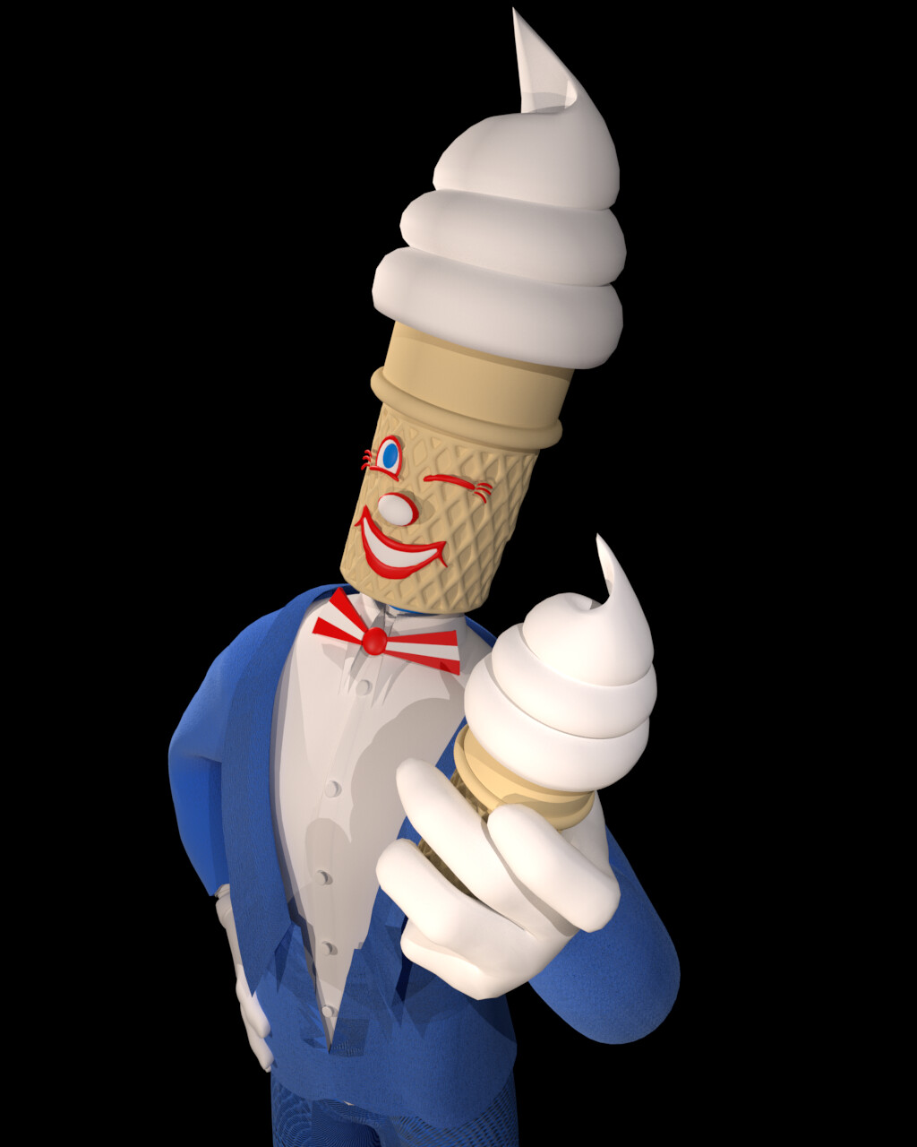 ArtStation - Mr. Softee