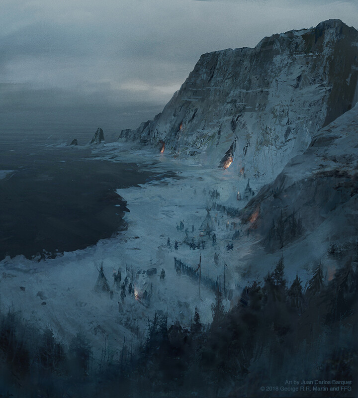Hardhome by Juan Carlos Barquet : r/ImaginaryWesteros