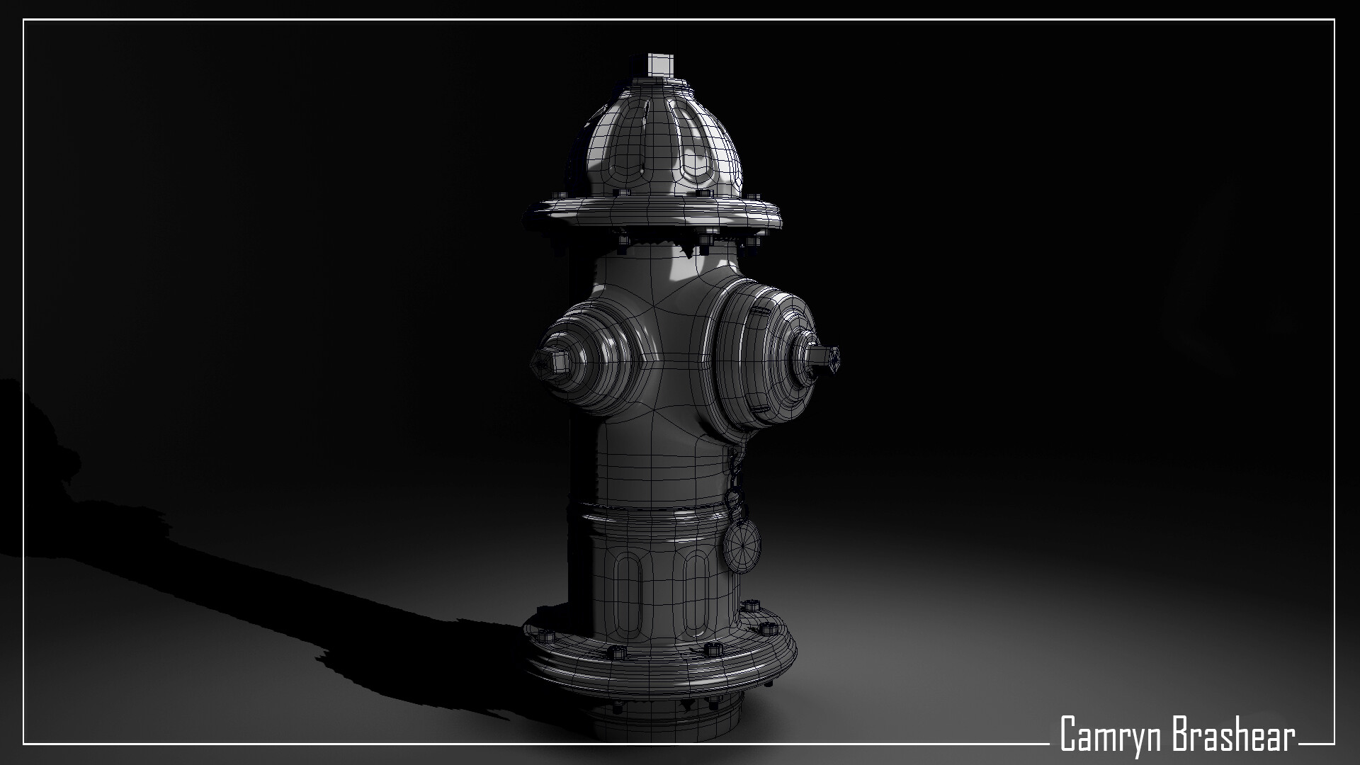 Camryn Brashear - ETSU Fire Hydrant Class Project