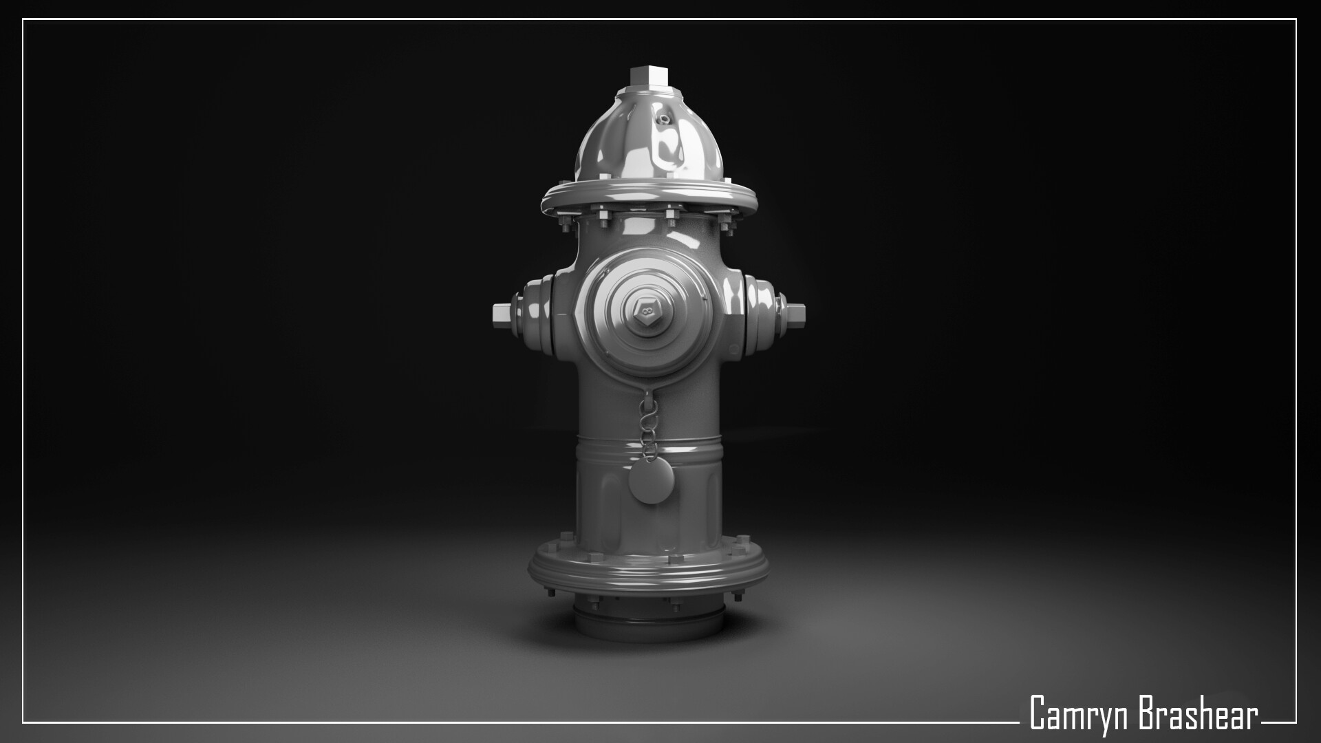 ArtStation - ETSU Fire Hydrant Class Project