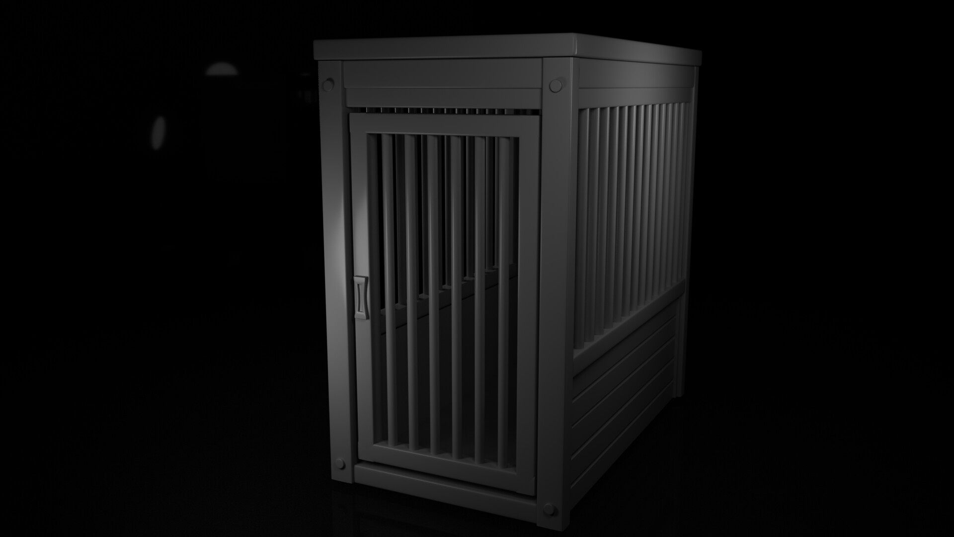 ArtStation - Cage Model