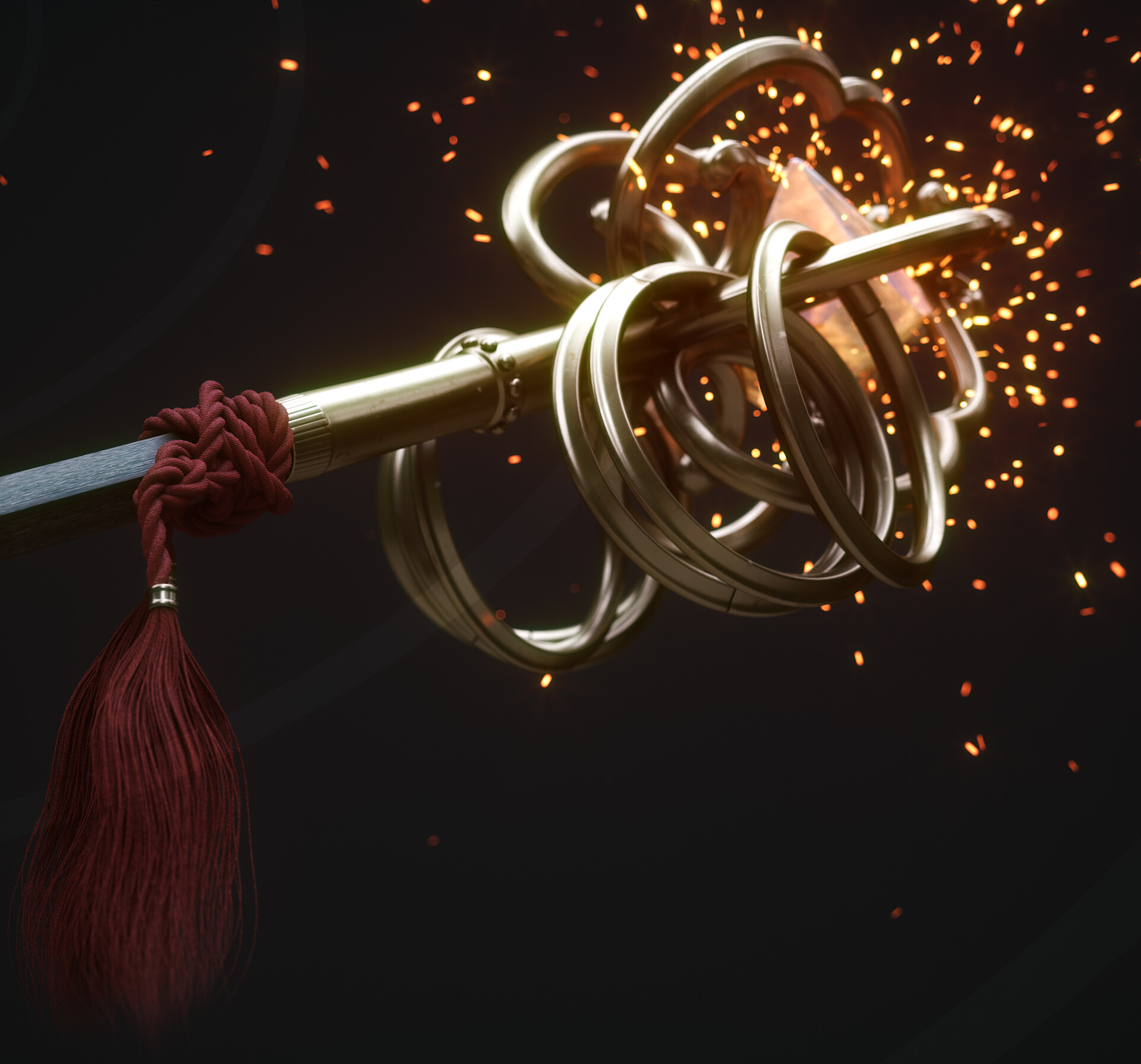 Jeffry Quiambao - Monk's Staff