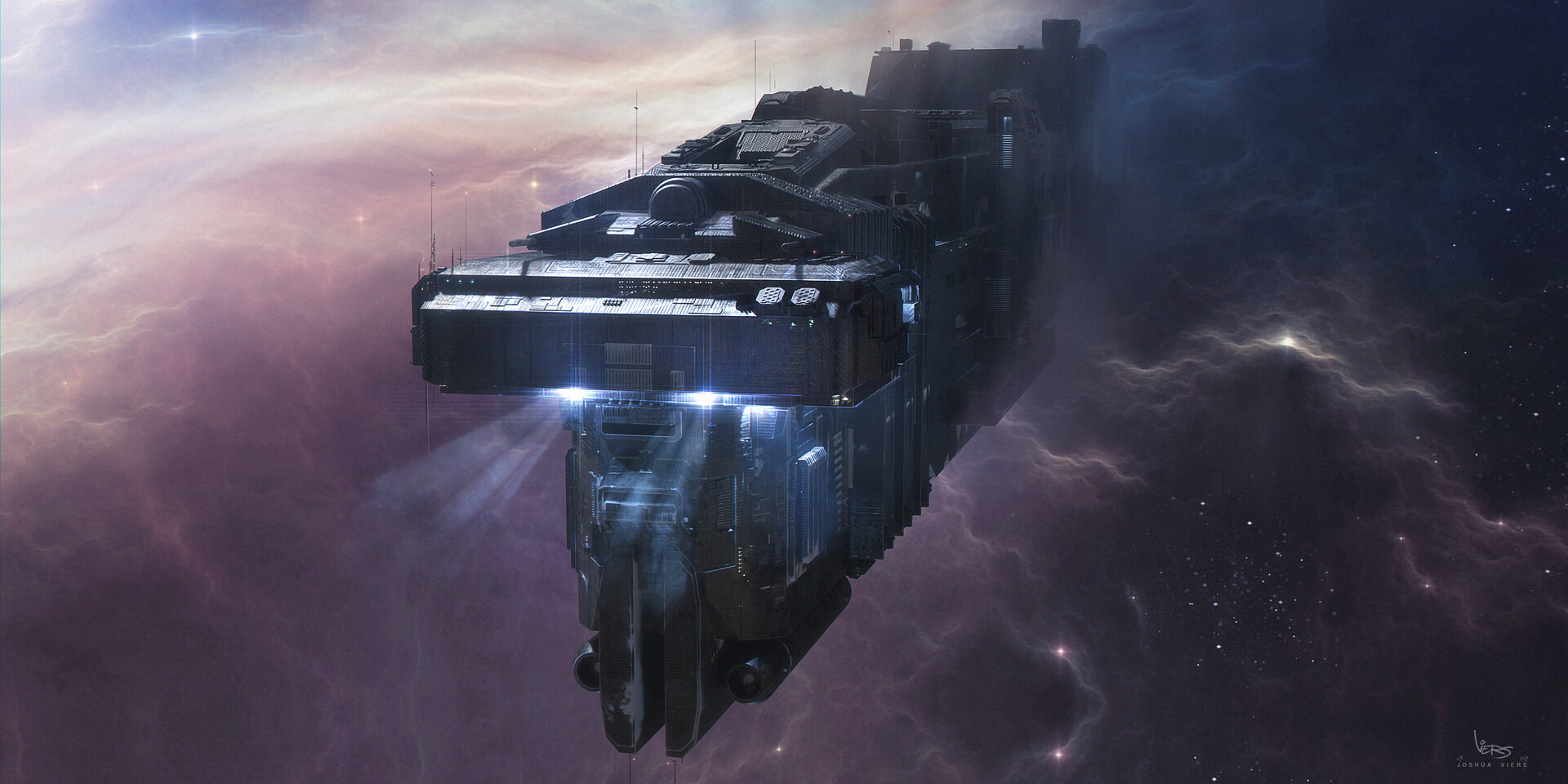 ArtStation - Experimental Ship