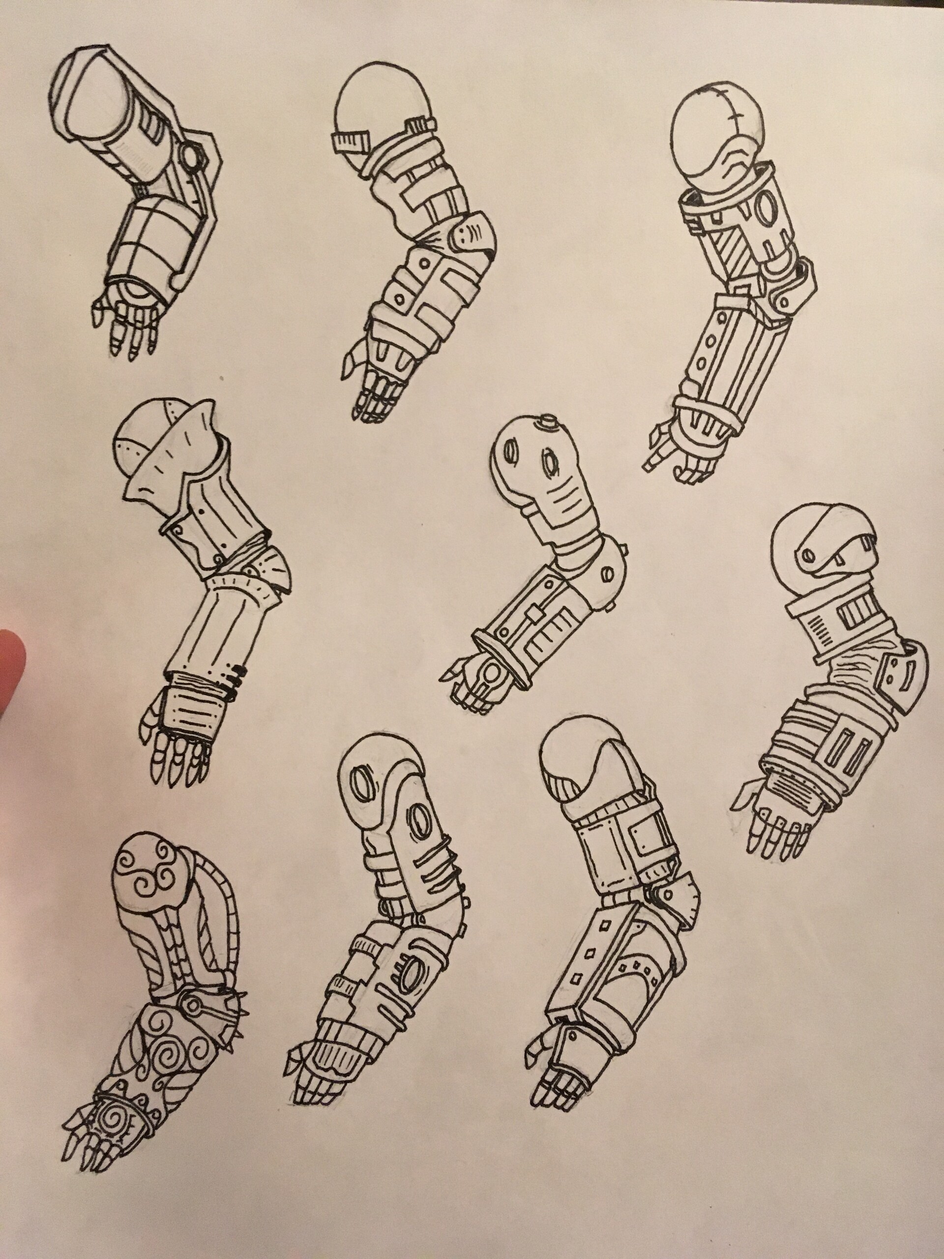 ArtStation - Robot arms