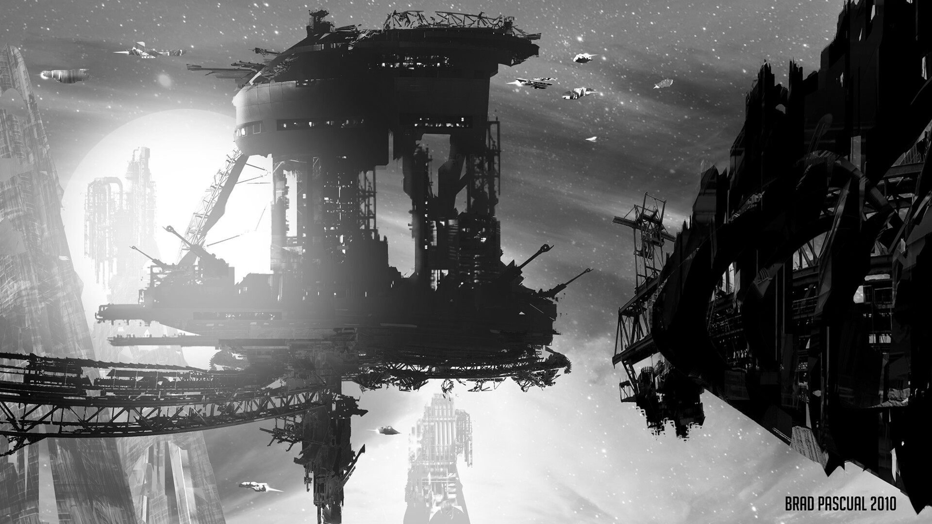 ArtStation - The Battle Station