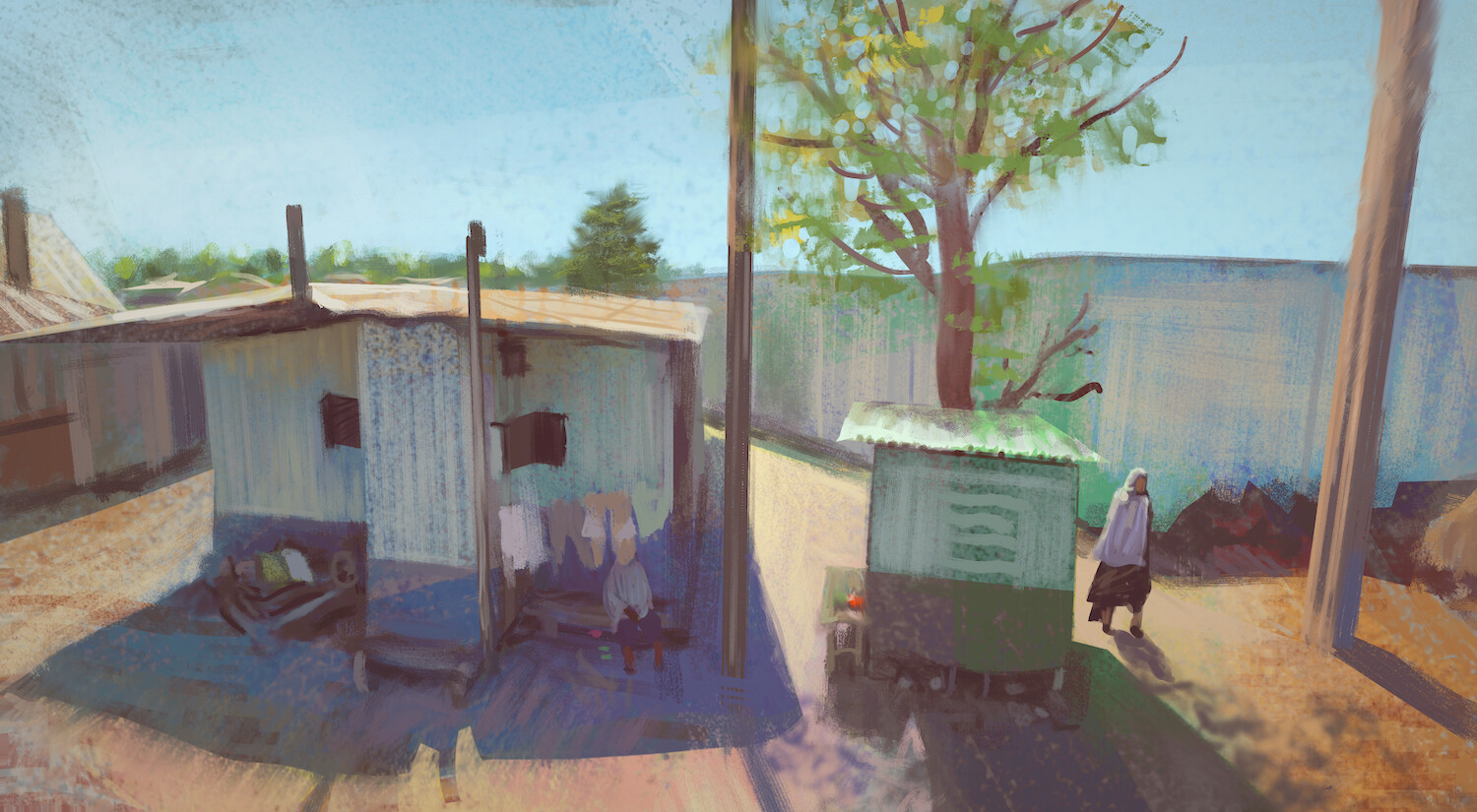 ArtStation - Virtual Plein Air (Ghana)