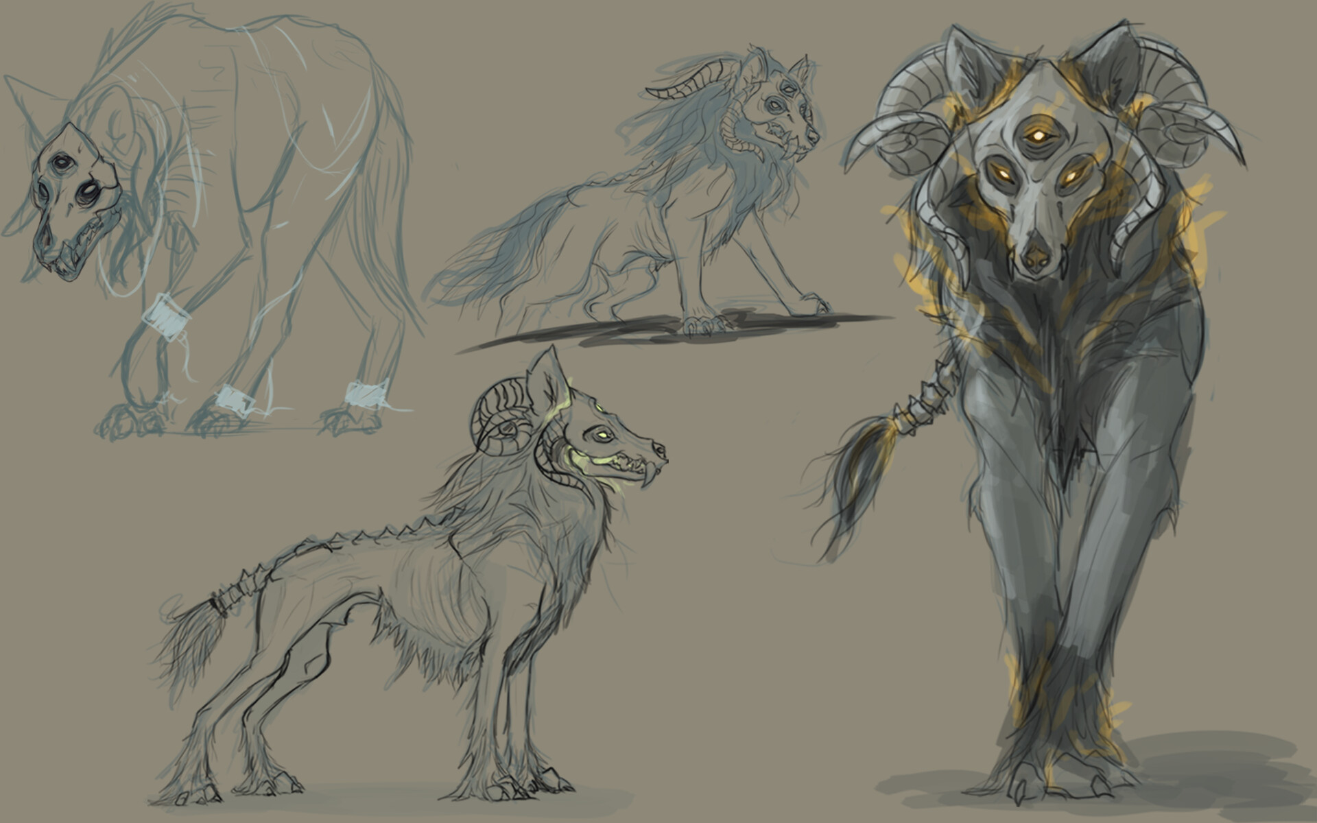 Nicola Semmler - Barghest