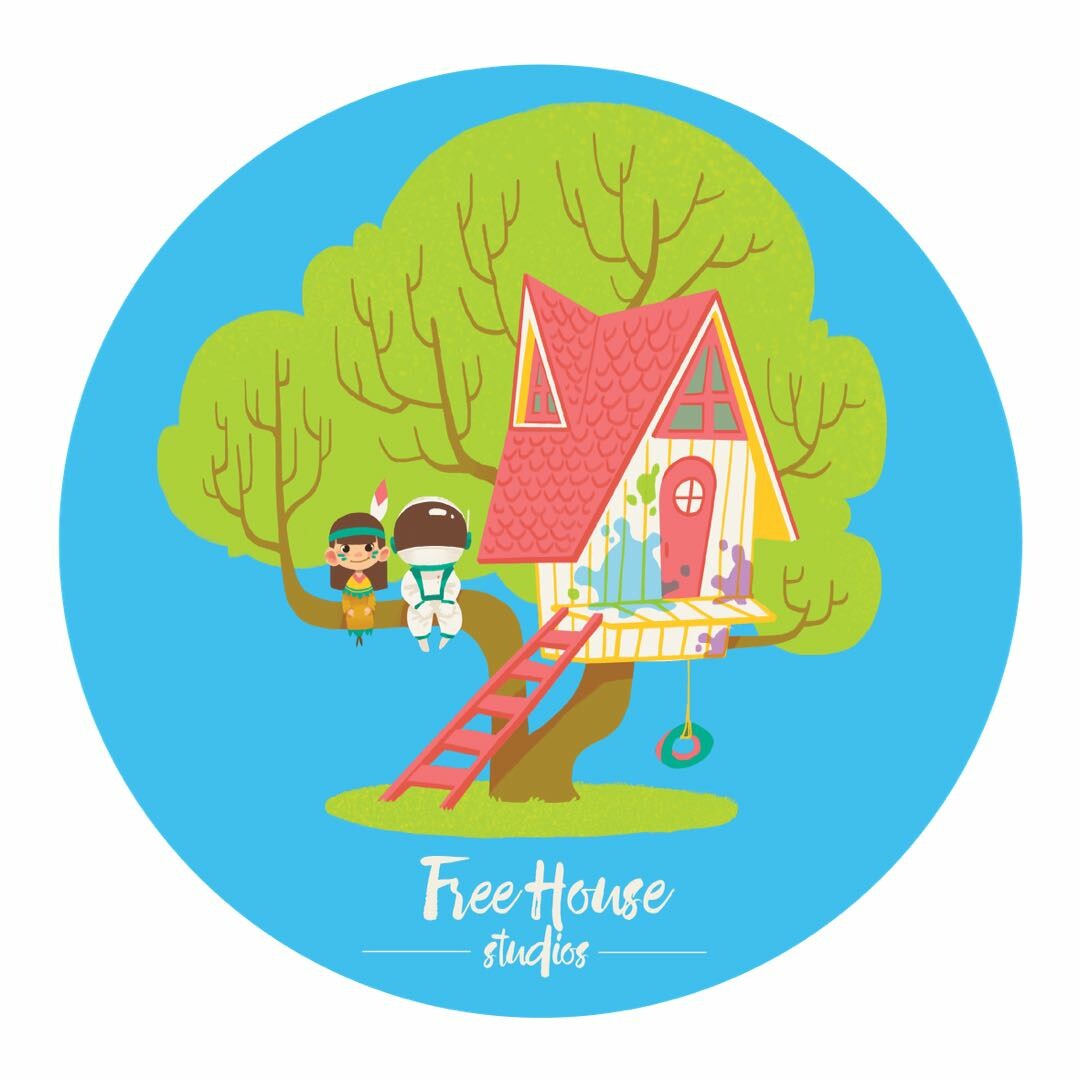 ArtStation - 2019_Tree house studio's logo