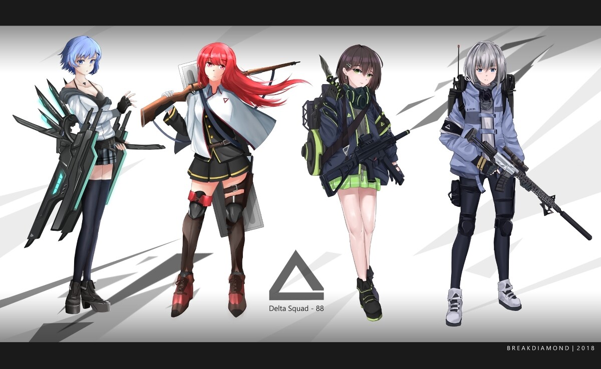 ArtStation - Delta Squad - 88