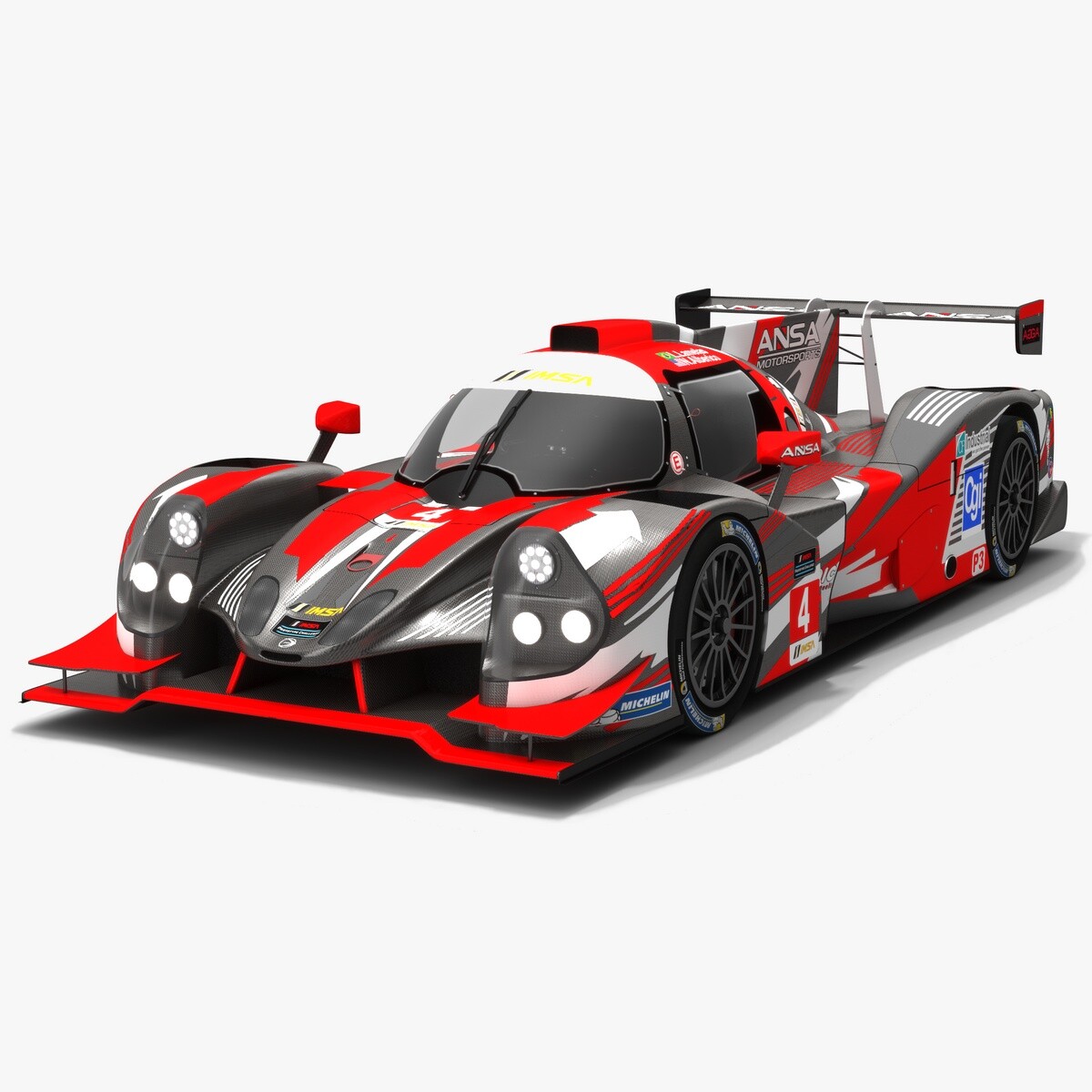 OpticalDreamSoft - ANSA Motorsports #4 IMSA Prototype Challenge Season ...