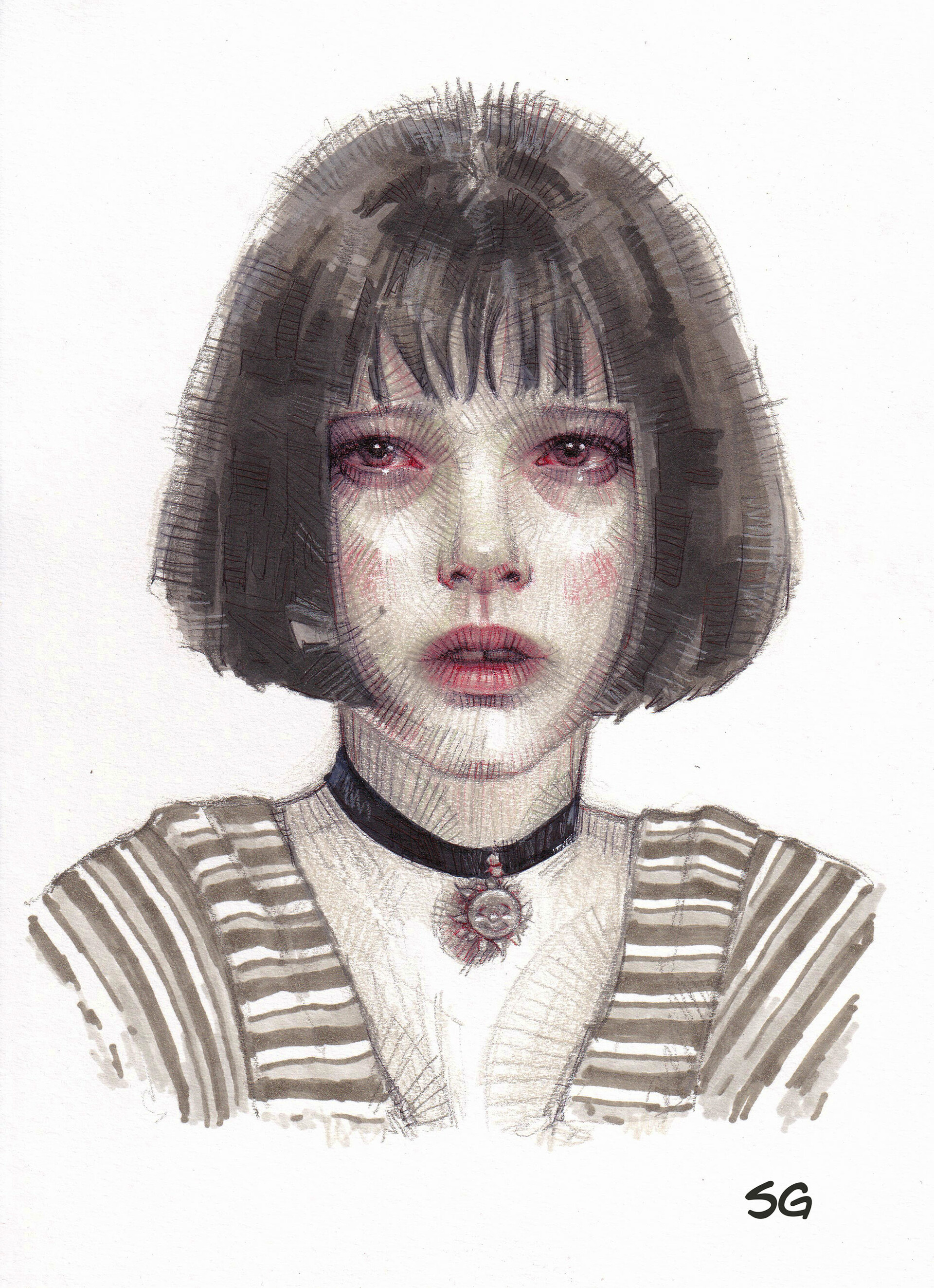 ArtStation - Mathilda