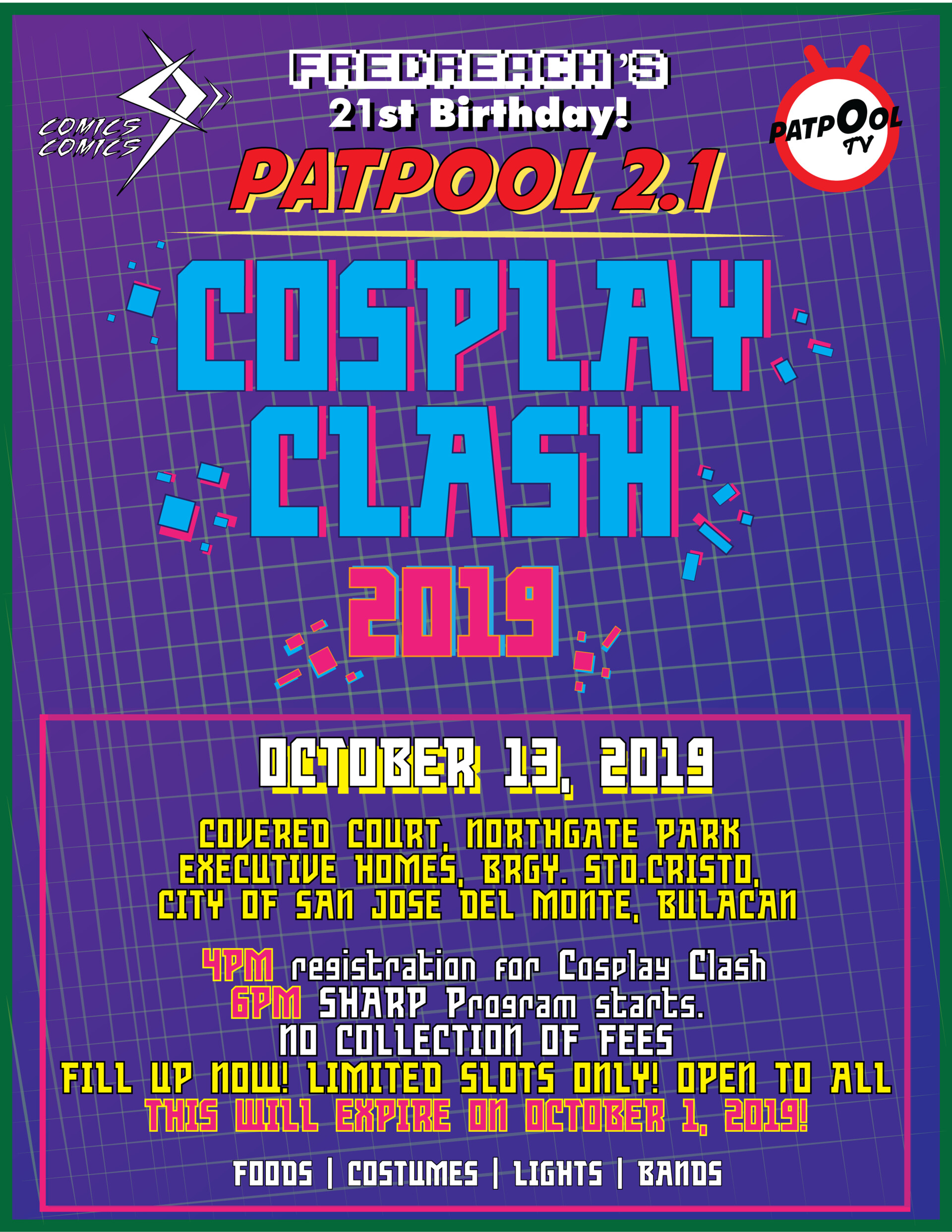 ArtStation - PATPOOL 2.1 |COSPLAY CLASH 2019
