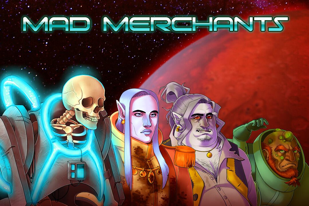 ArtStation - Mad Merchants