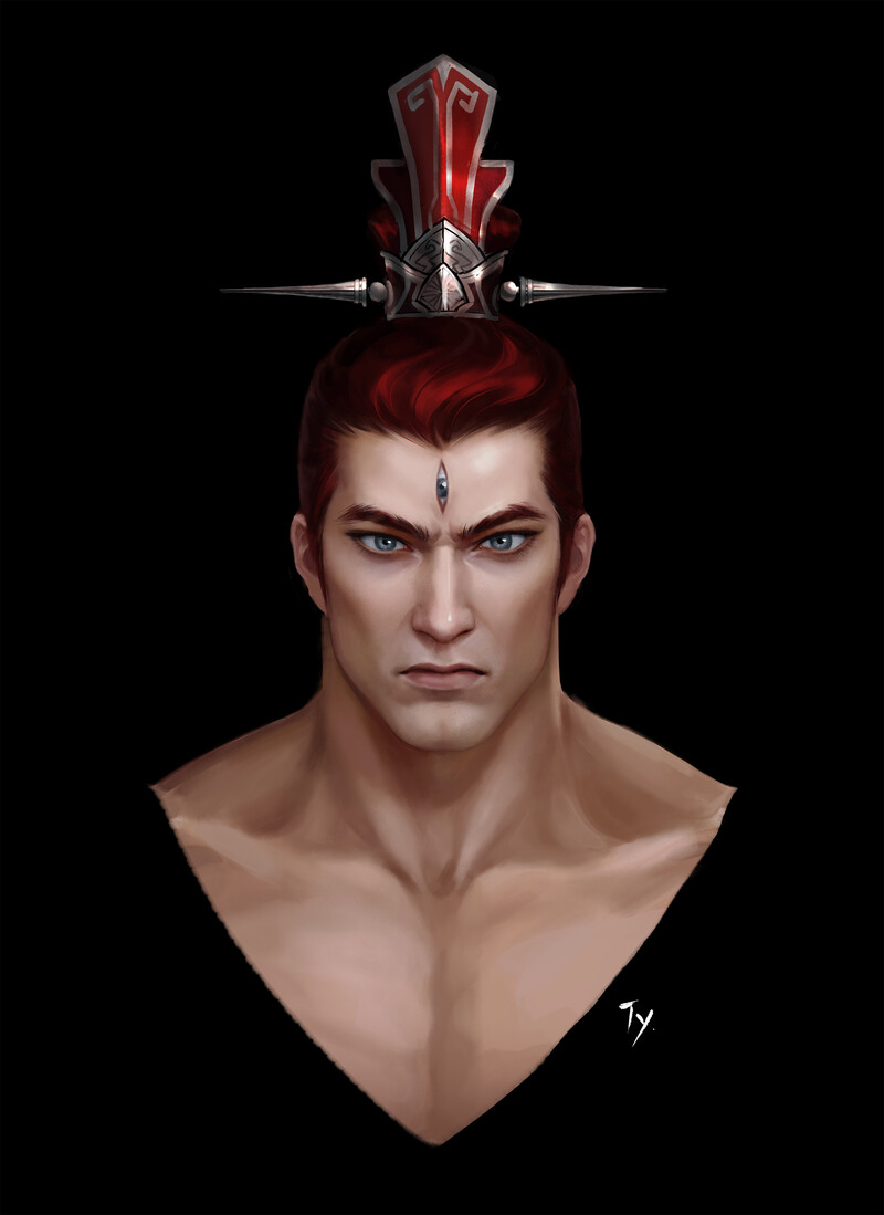 ArtStation - Yi Tang