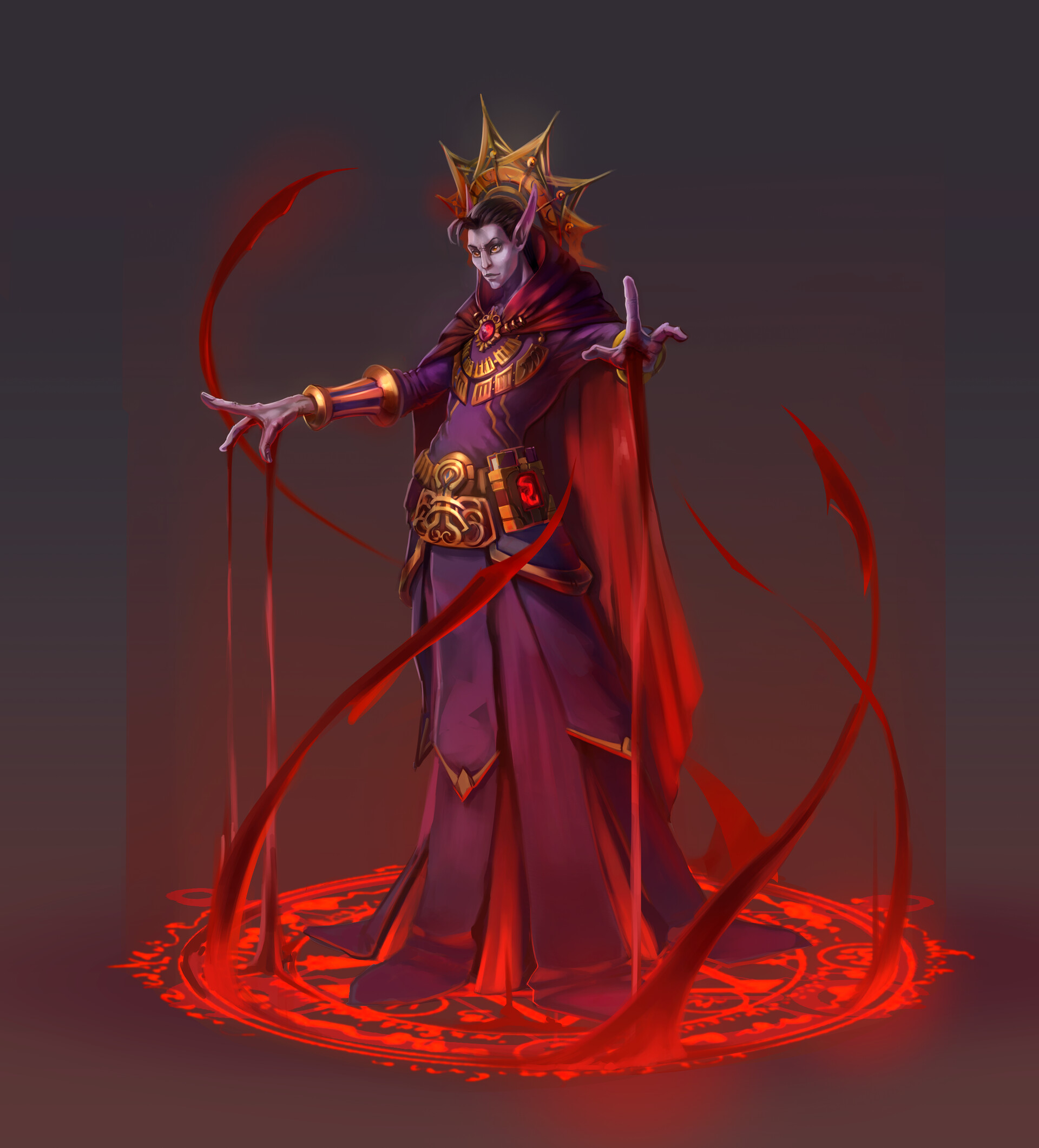 ArtStation - Blode mage