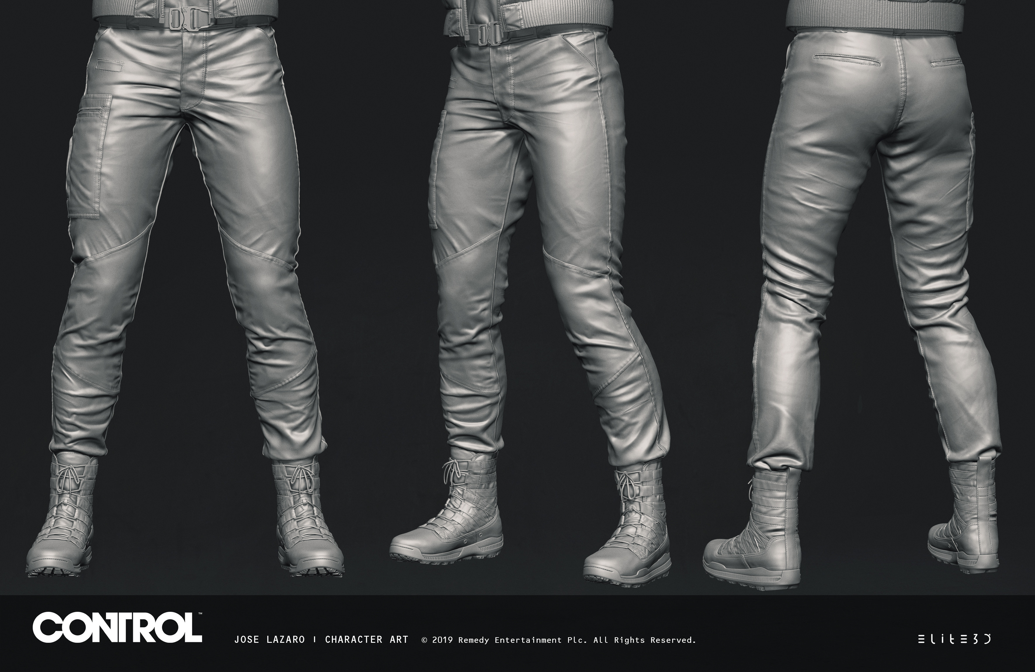 JoeL - Control - Jesse Tactical outfit