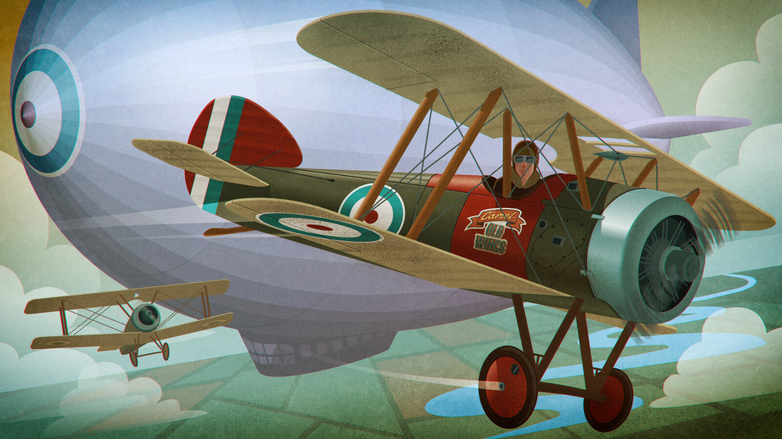 ArtStation - Old Wings