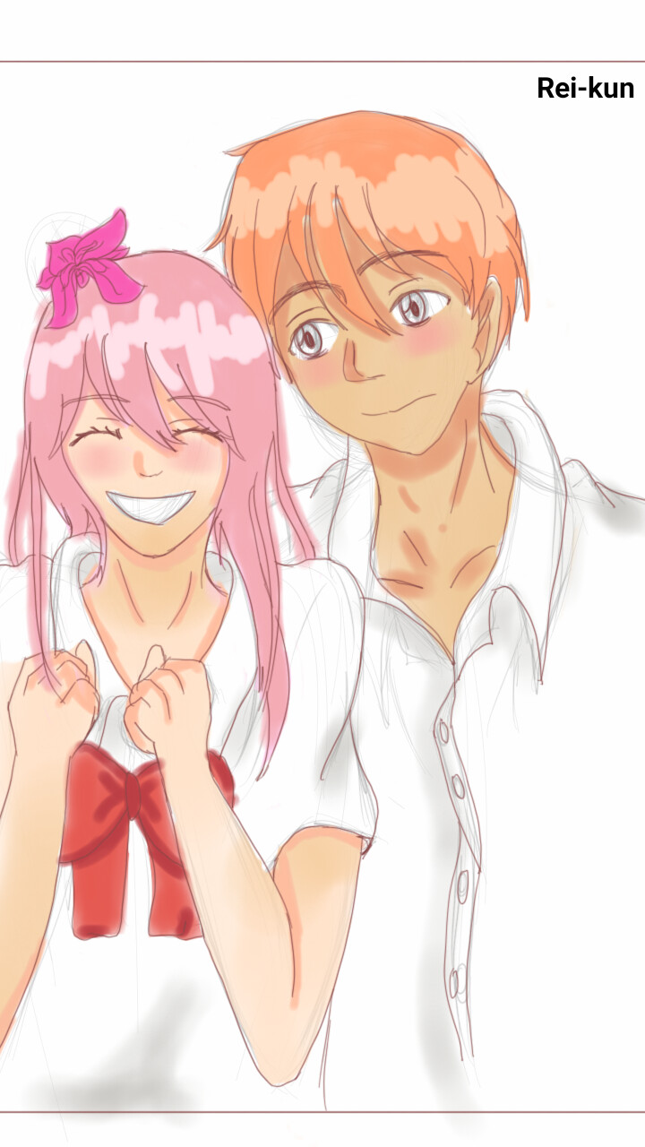 ArtStation - Kimi ni todoke inspired art