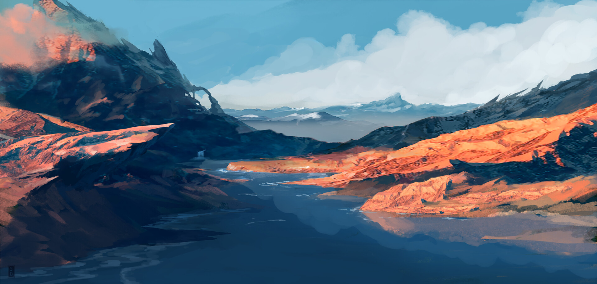 ArtStation - Just a view.