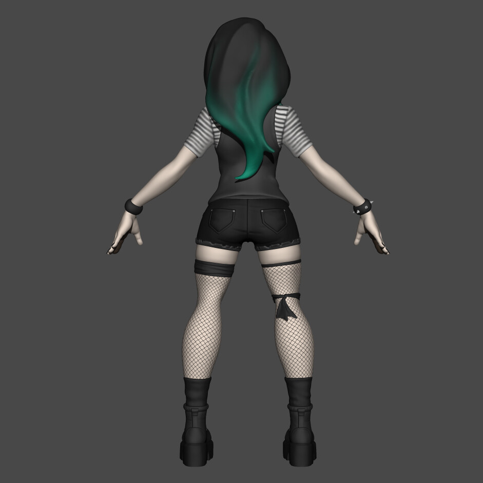 Luca Cappellano - April - Hell College -WIP-