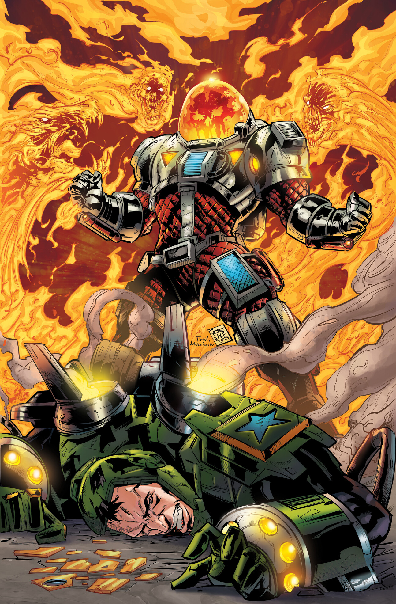 ArtStation - Force BR (Cover Comic Book)