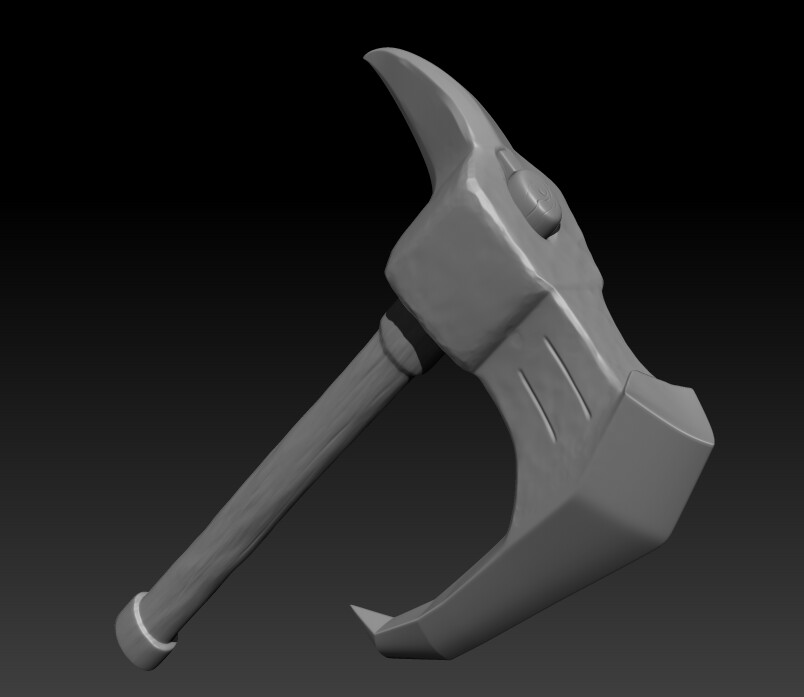 Anthony Dinsdale - Stylised Viking - Undergraduate Project