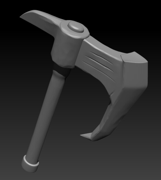 Anthony Dinsdale - Stylised Viking - Undergraduate Project