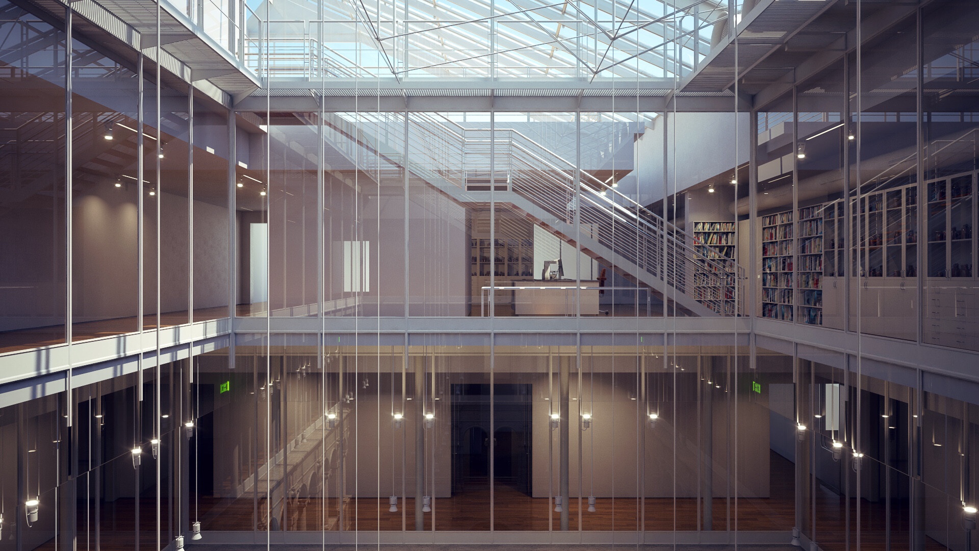 ArtStation - HAUM Visualisation