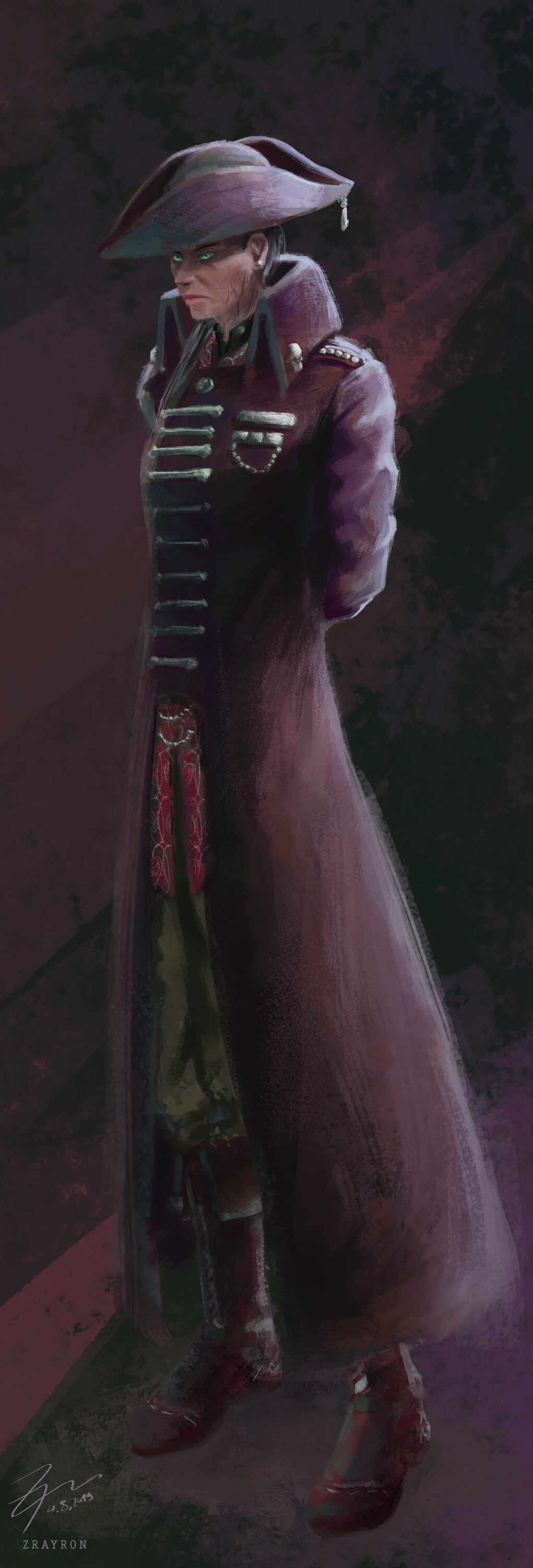 ArtStation - Captain Harrigan