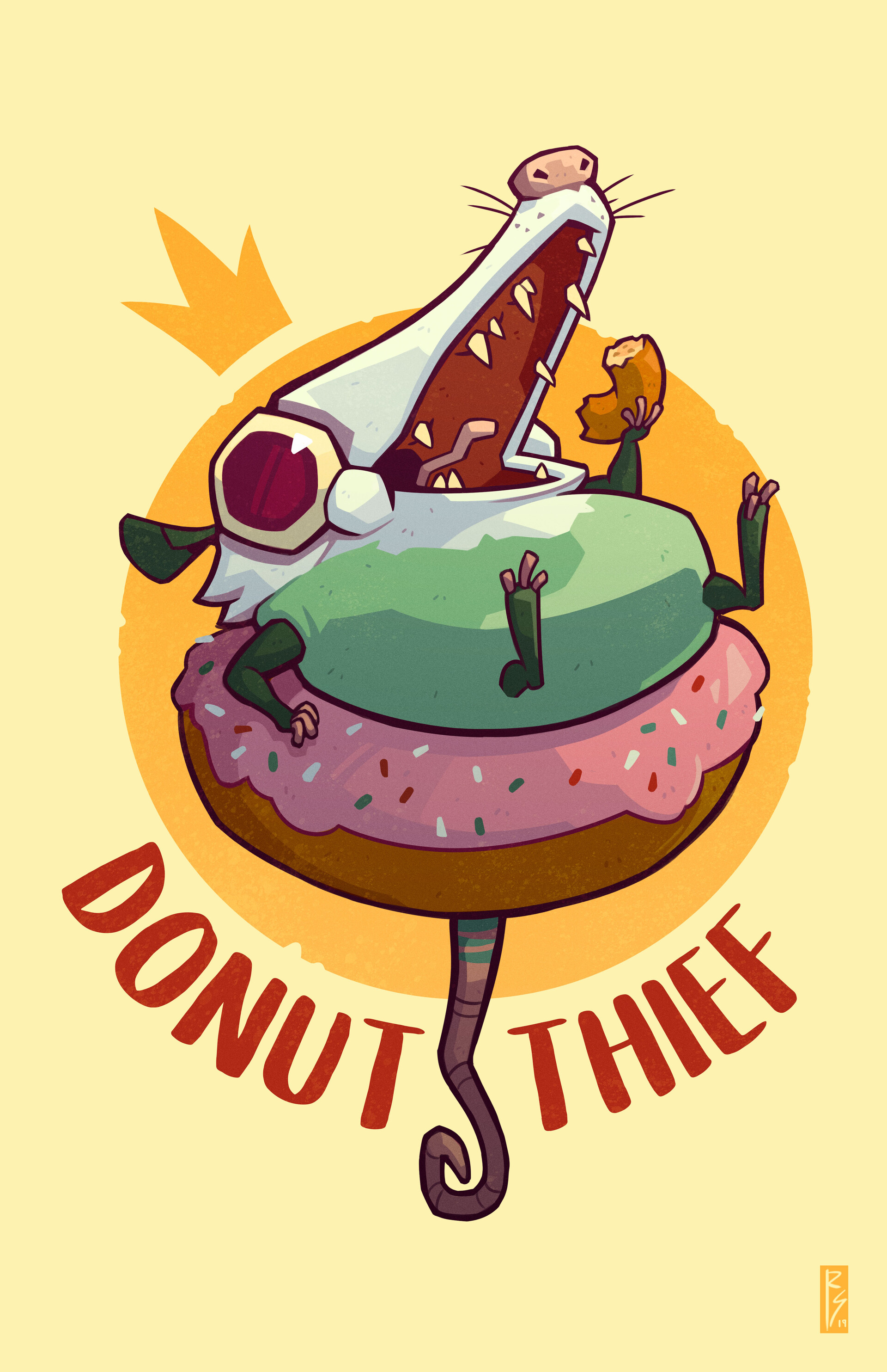 ArtStation - Donut Thief