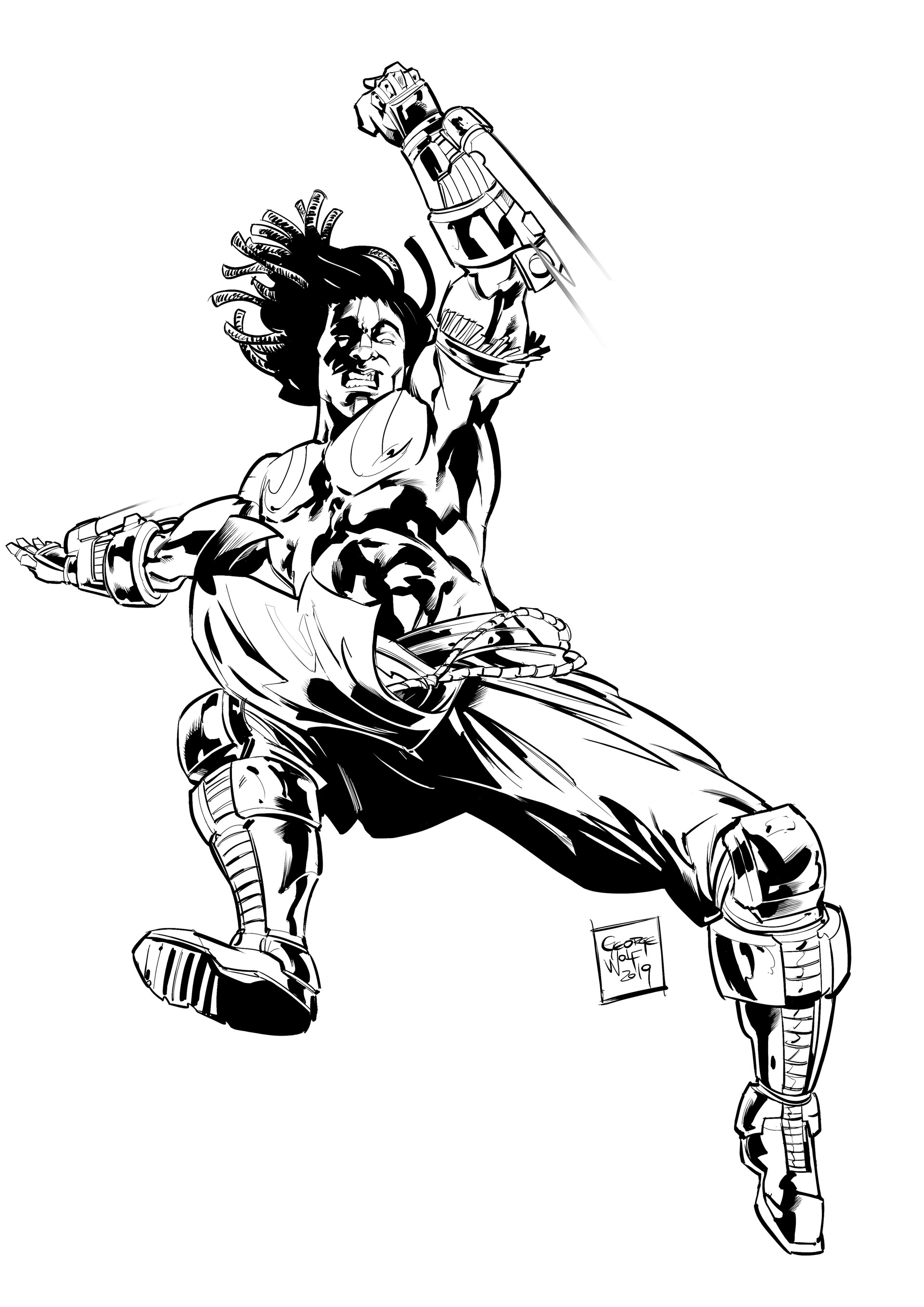 George Wolf - Muzenza (Force BR)