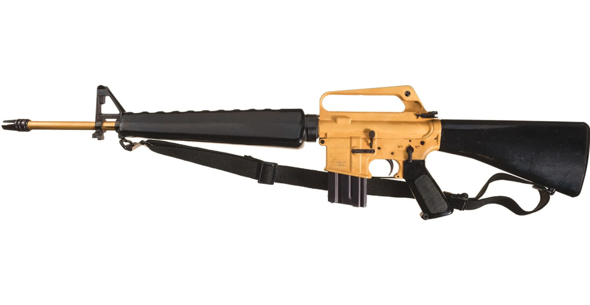 Real Gold M16