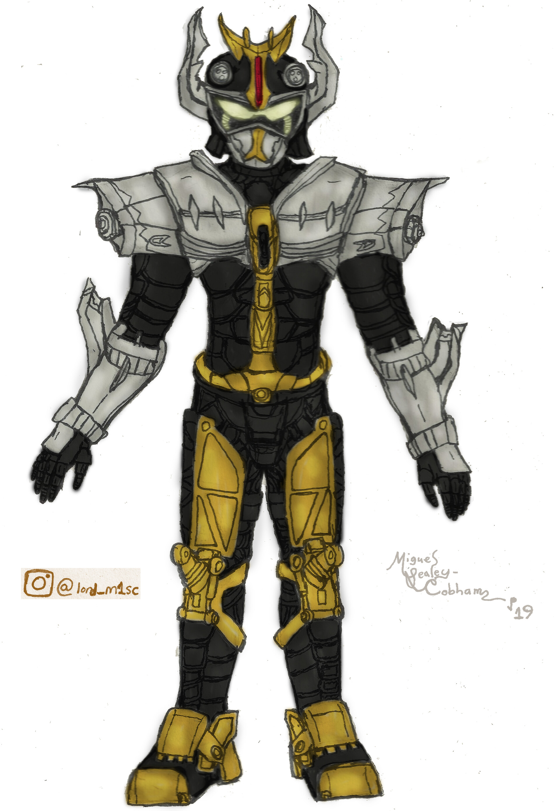 ArtStation - Steel (PRBM) /Beet J. Stag (Go-Busters)