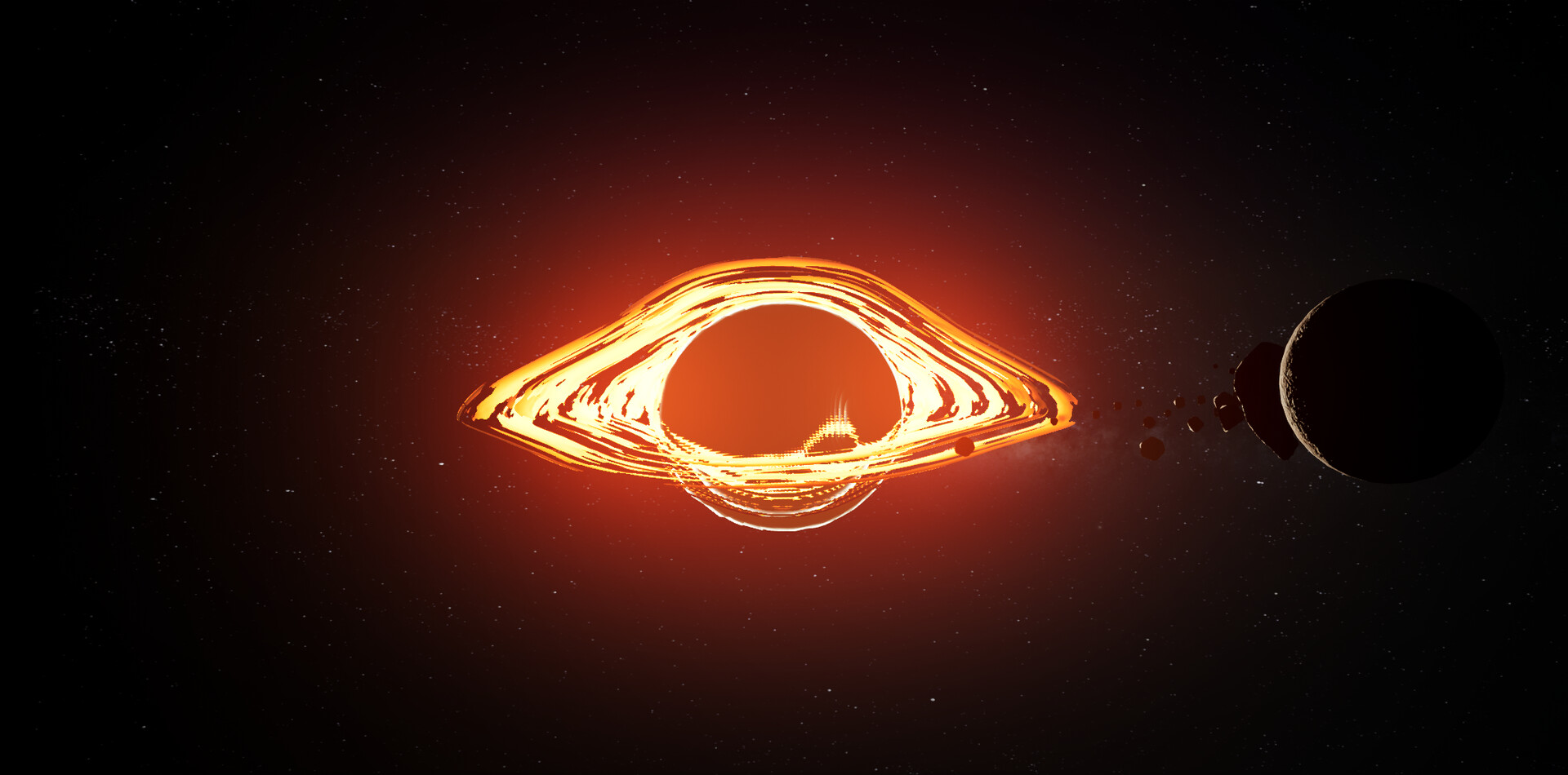 ArtStation - UE4 Black Hole