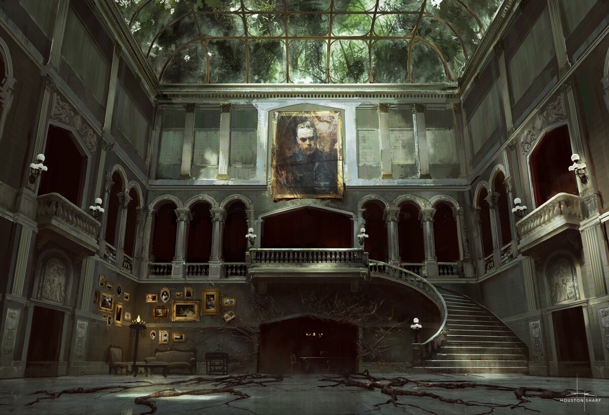 ArtStation - Mansion - Scrapped Project