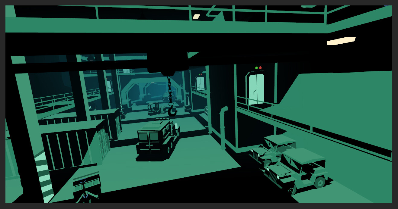 Eric booker - Bunker Entrance