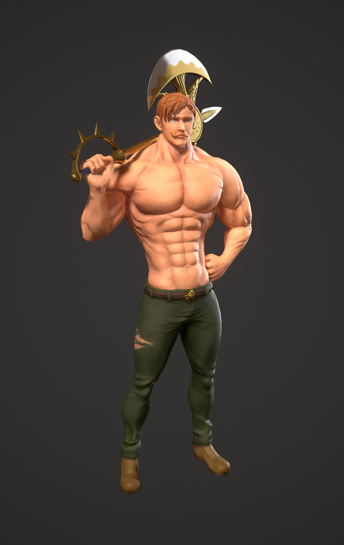 ArtStation - Escanor