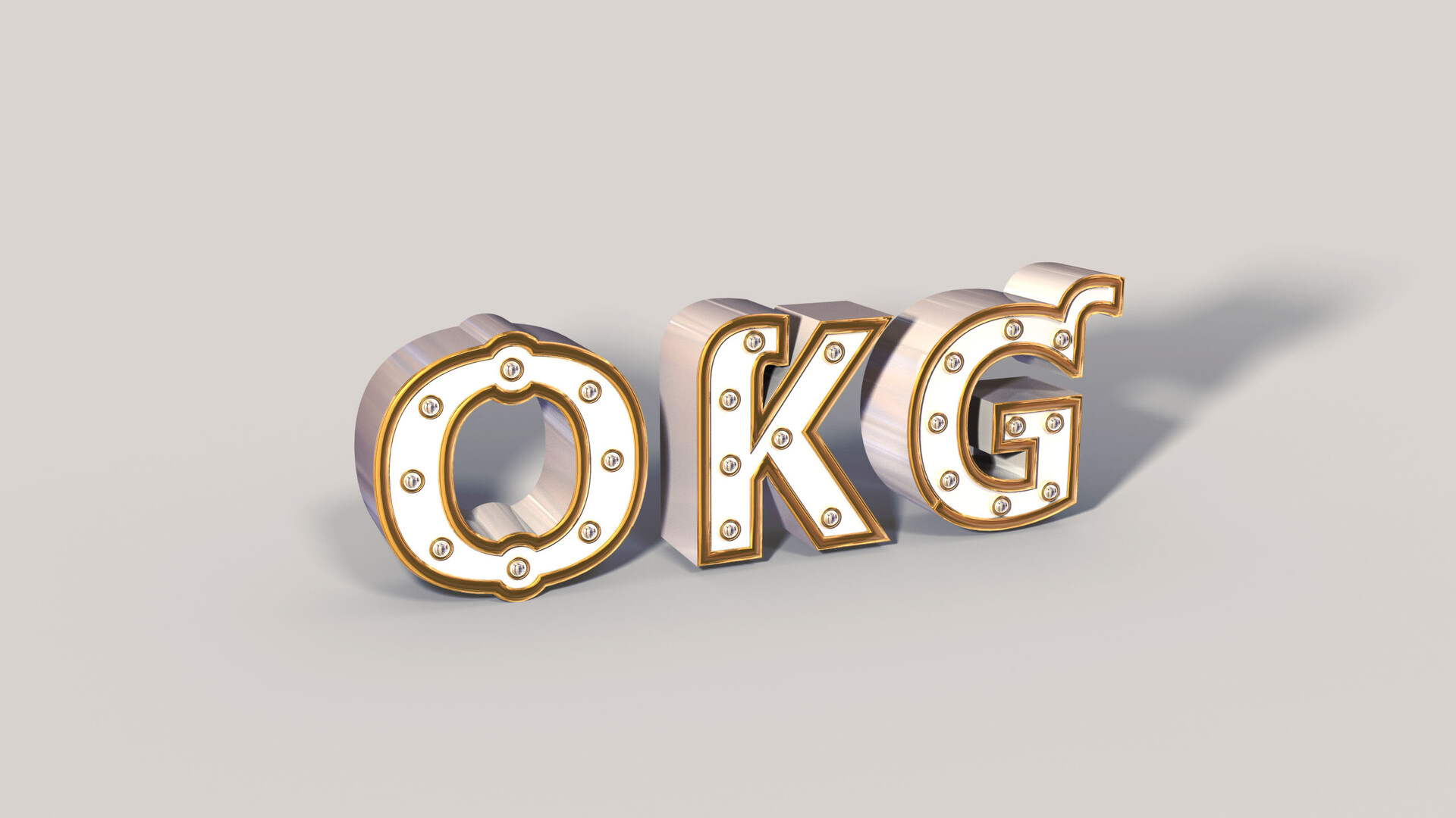 ArtStation - "OKG" Photoshop 3D Model