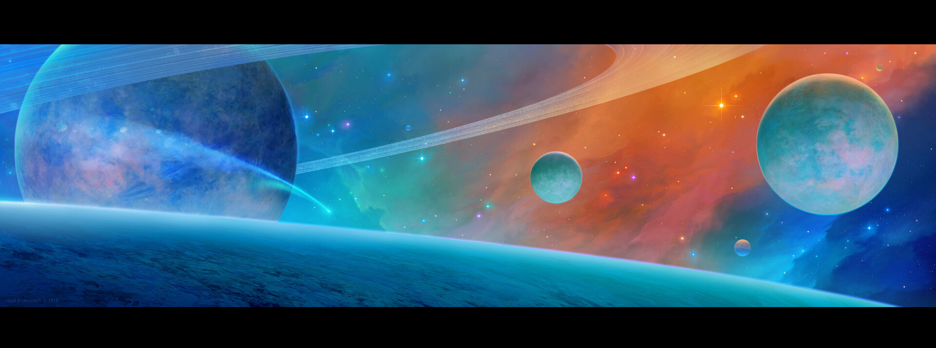 ArtStation - Panspermia