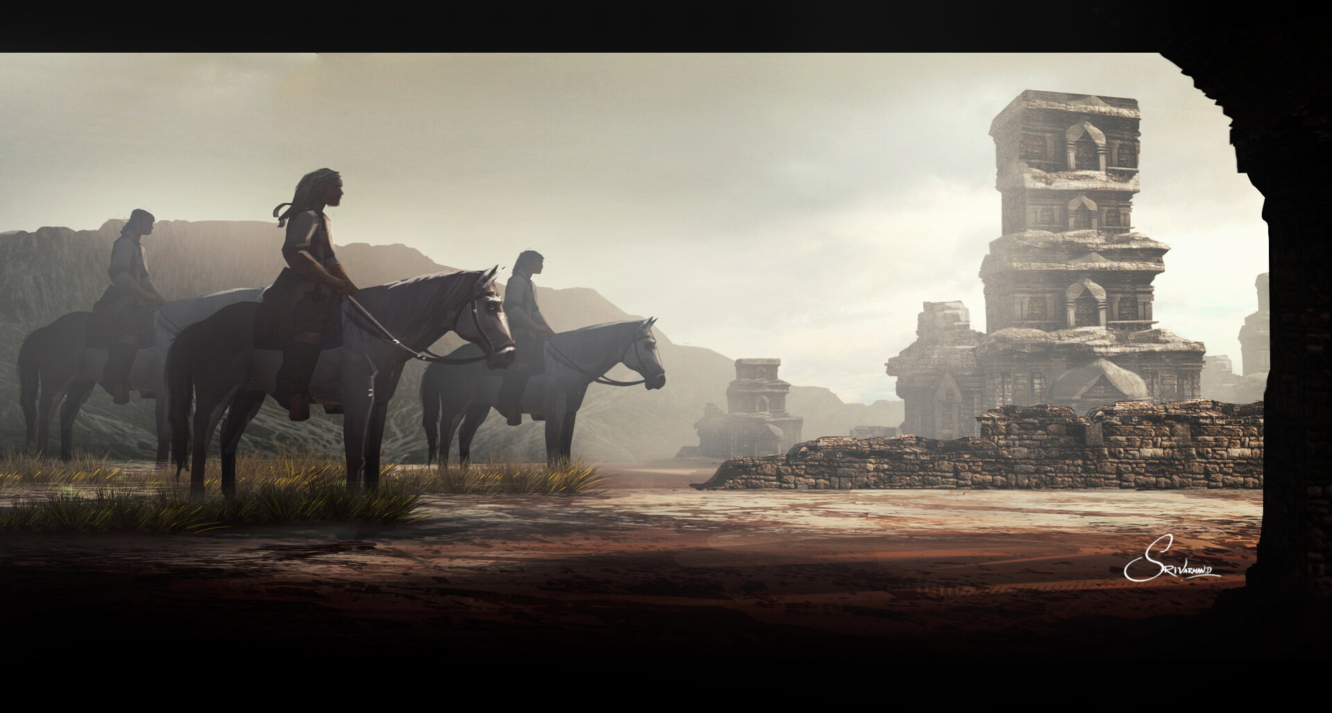 ArtStation - treasure path