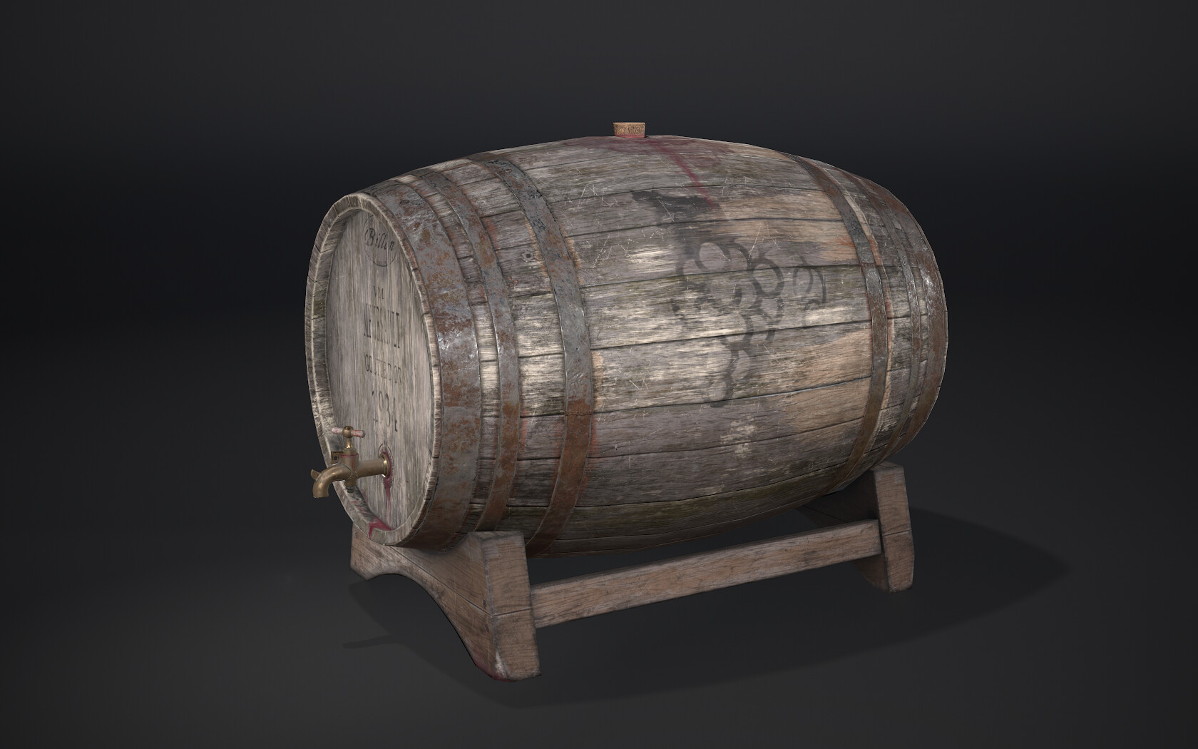 ArtStation - Vine Barrel
