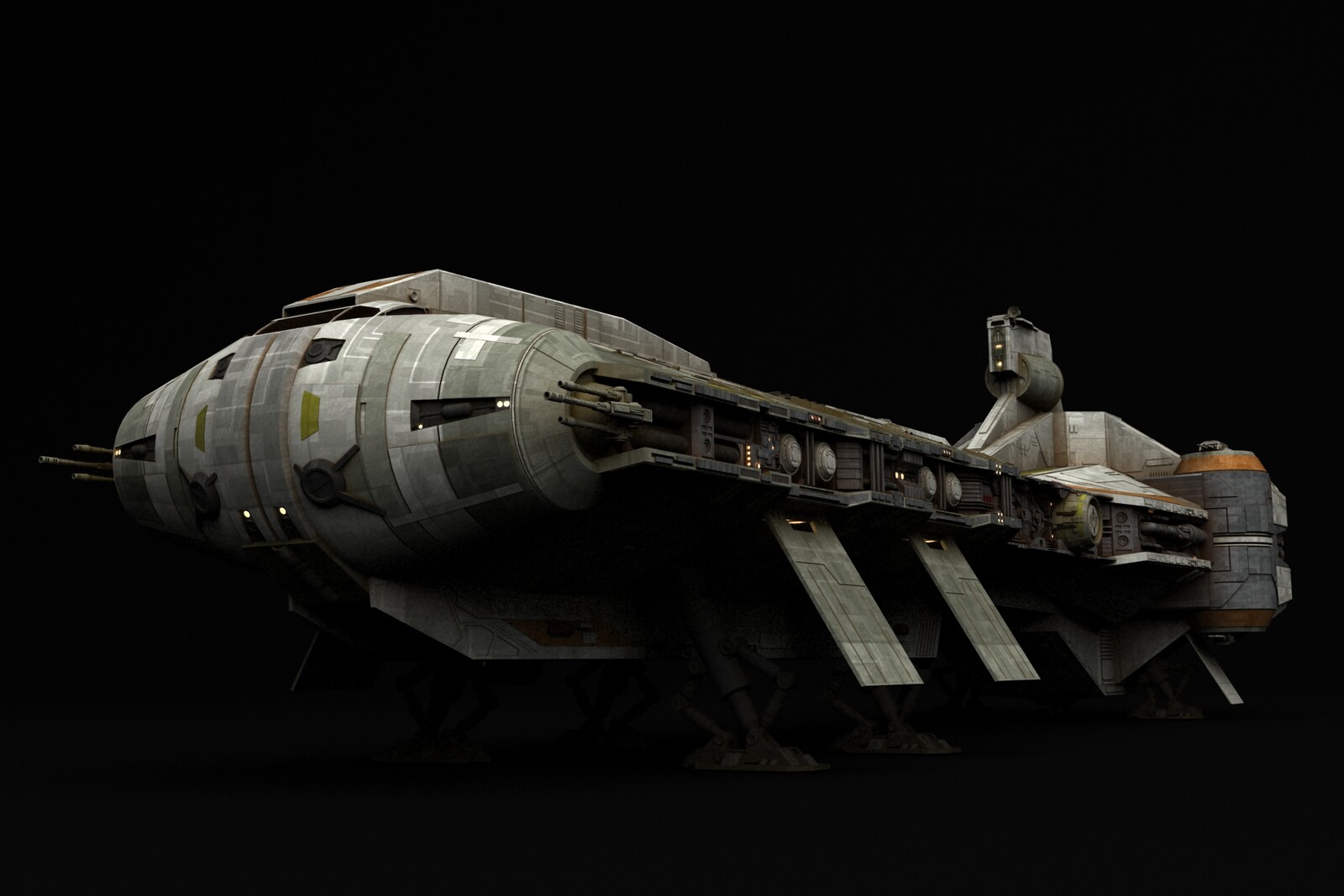 Alexander Ivanov - Rebel Alliance Command Ship «Phoenix Home»