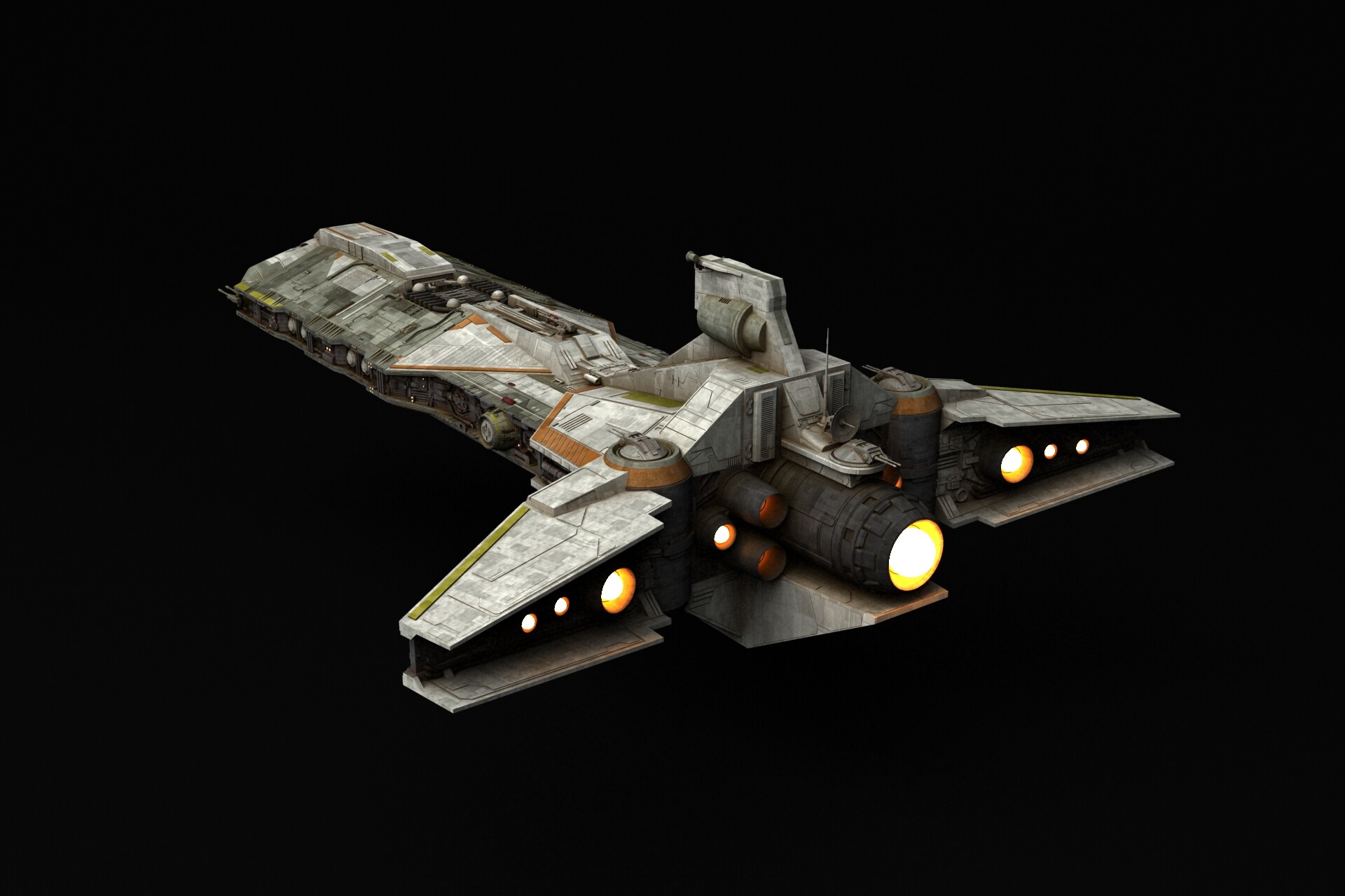Alexander Ivanov - Rebel Alliance Command Ship «Phoenix Home»