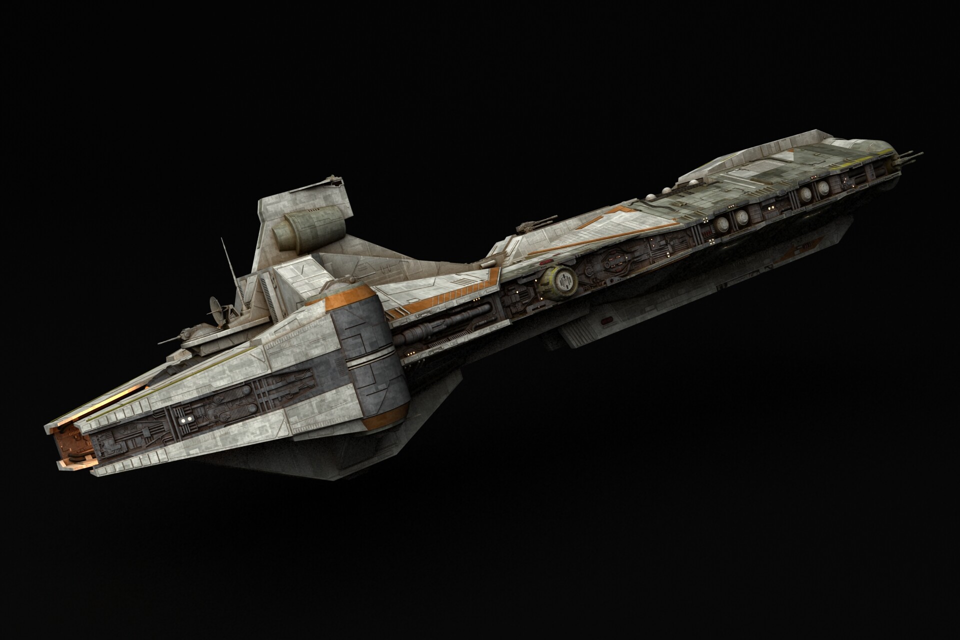 Alexander Ivanov - Rebel Alliance Command Ship «Phoenix Home»