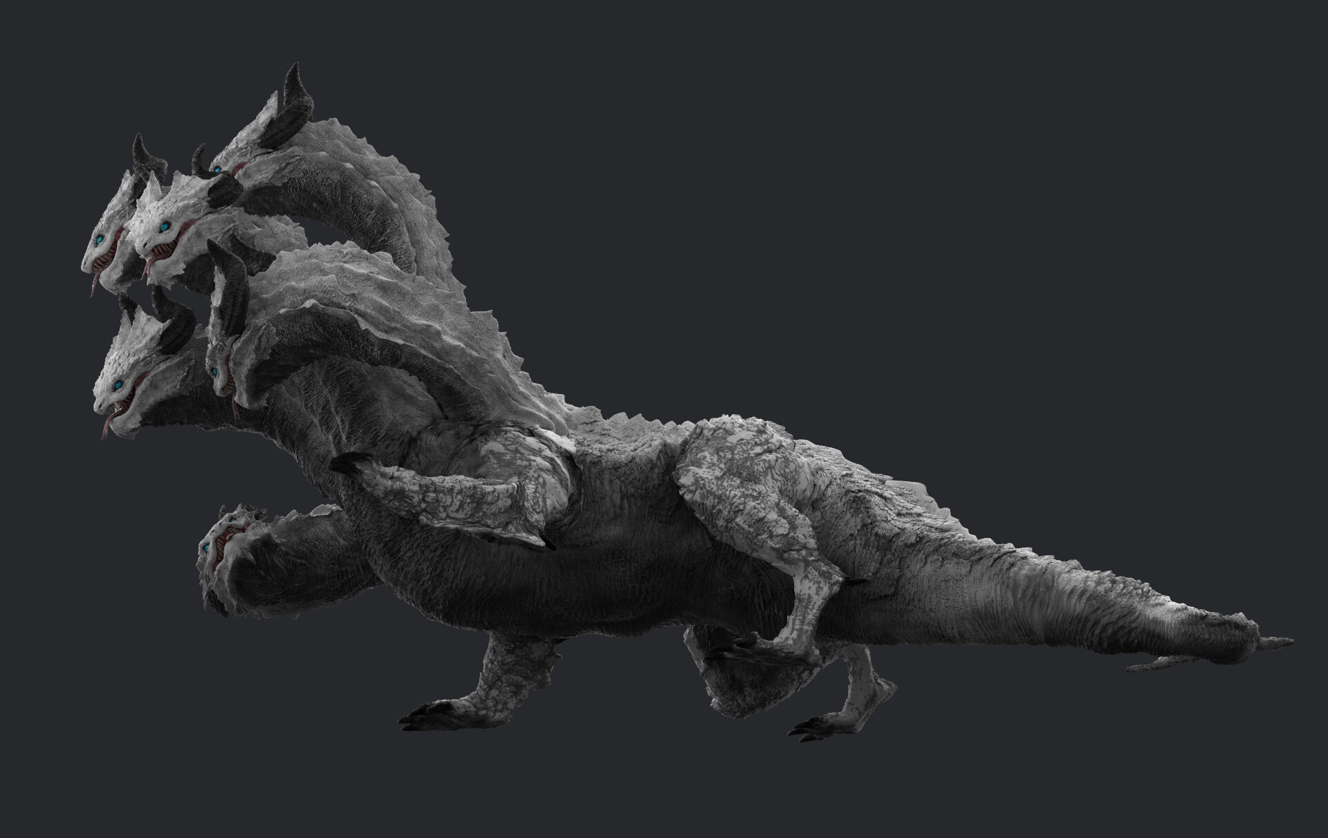 Stergos Lamprianos - Lernaean Hydra