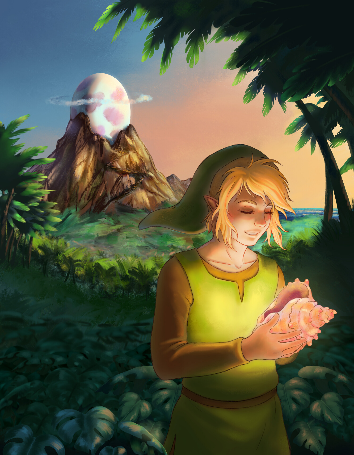 ArtStation - Legend of Zelda Side Quest Zine Contribution