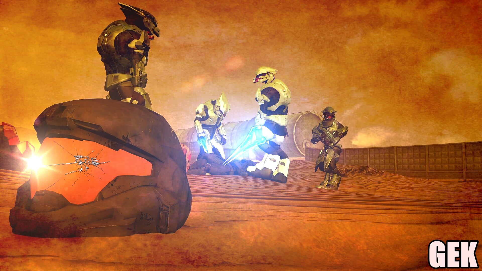 ArtStation - The last spartan