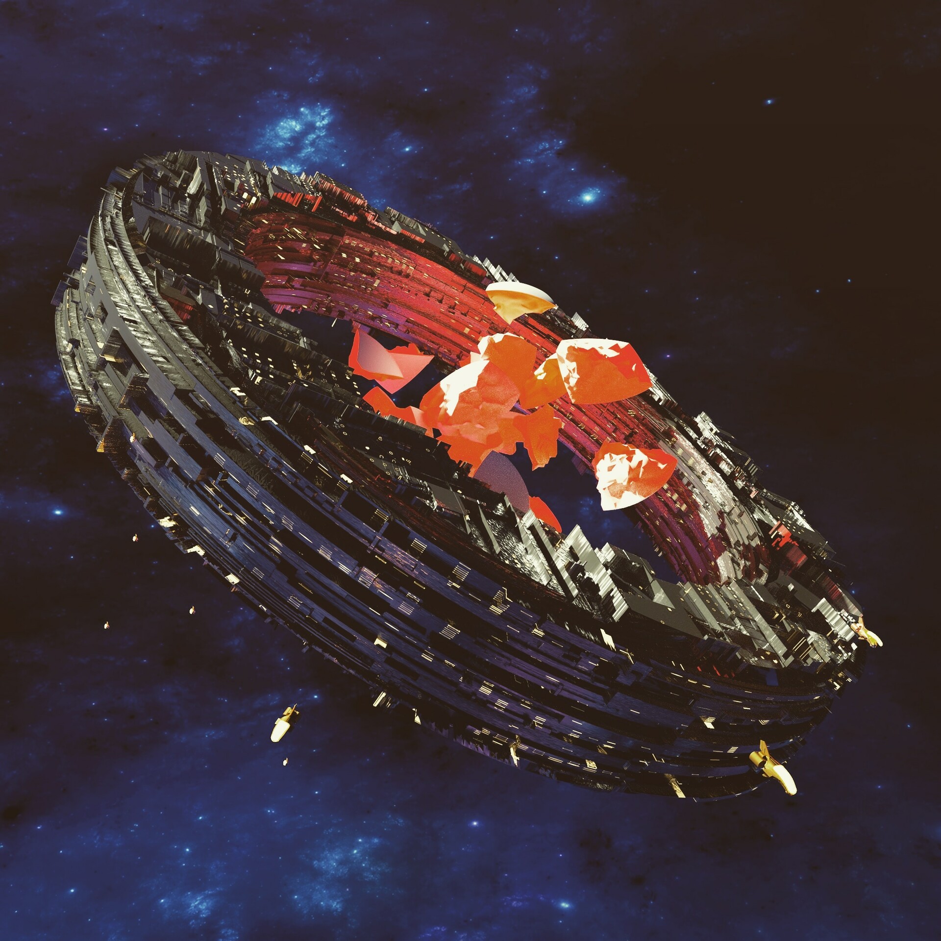 ArtStation - Core failure!